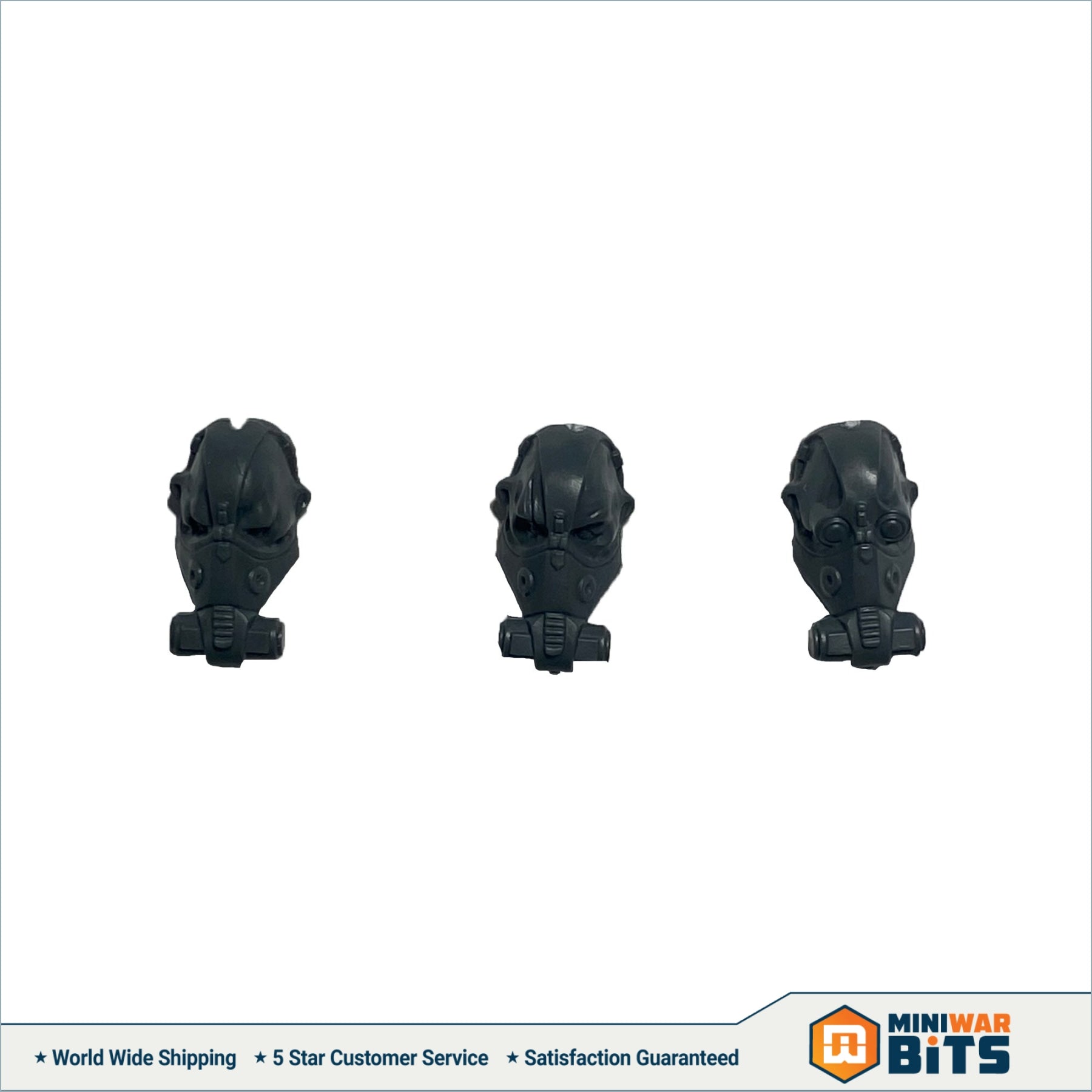 Bullgryn Head Bits - MiniWar Bits