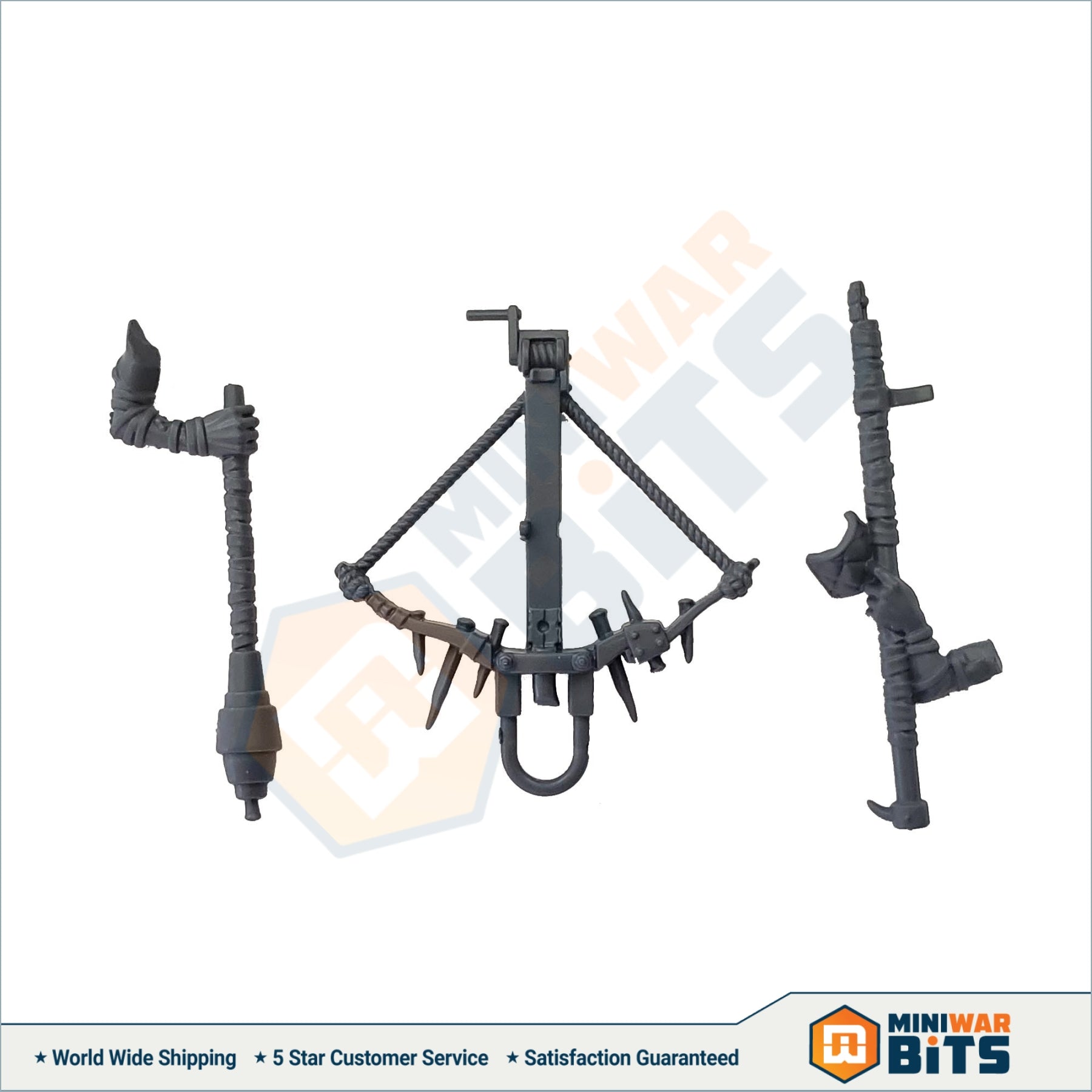 Cawdor Gang Heavy Crossbow Bits - MiniWar Bits