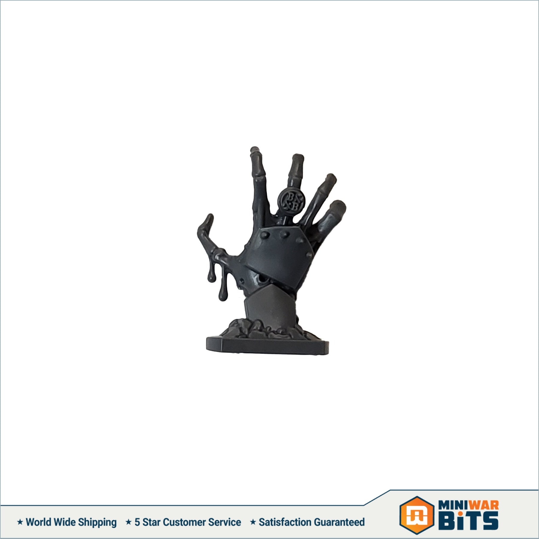 Champions of Death Shambling Undead Wight Counter Bit - MiniWar Bits