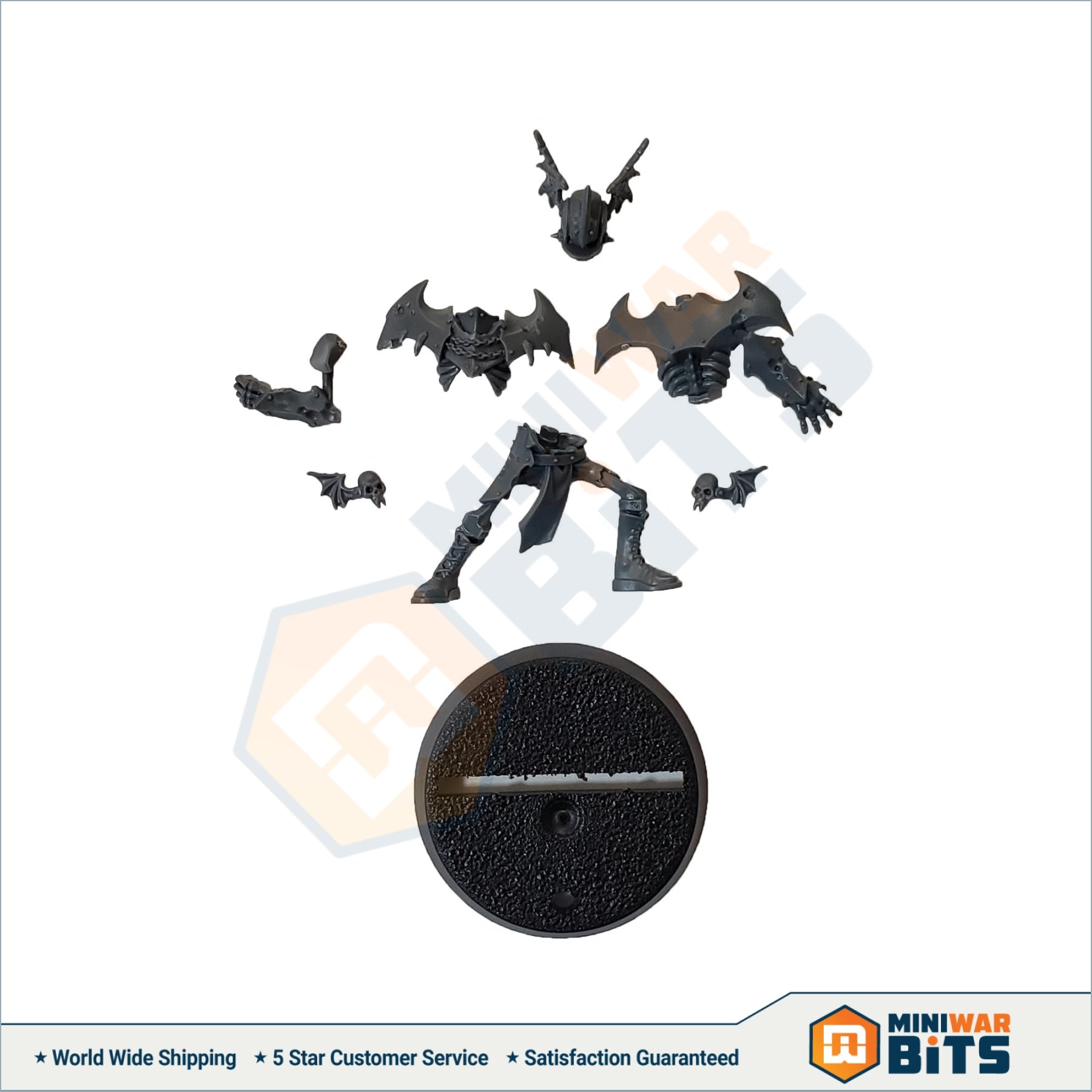 Champions of Death Shambling Undead Wight Single Figure - MiniWar Bits