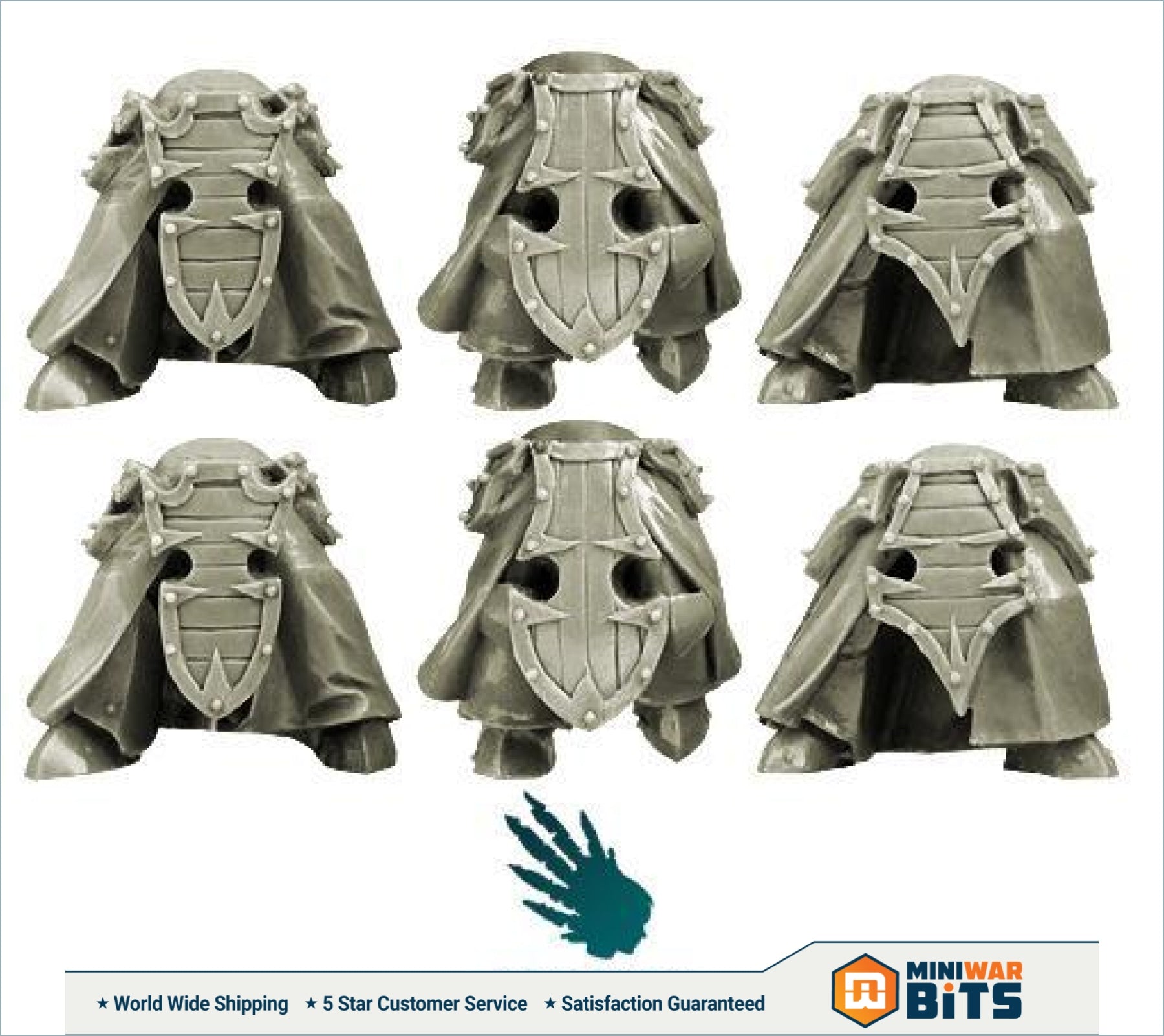 Changed Knights Legs Bits - MiniWar Bits