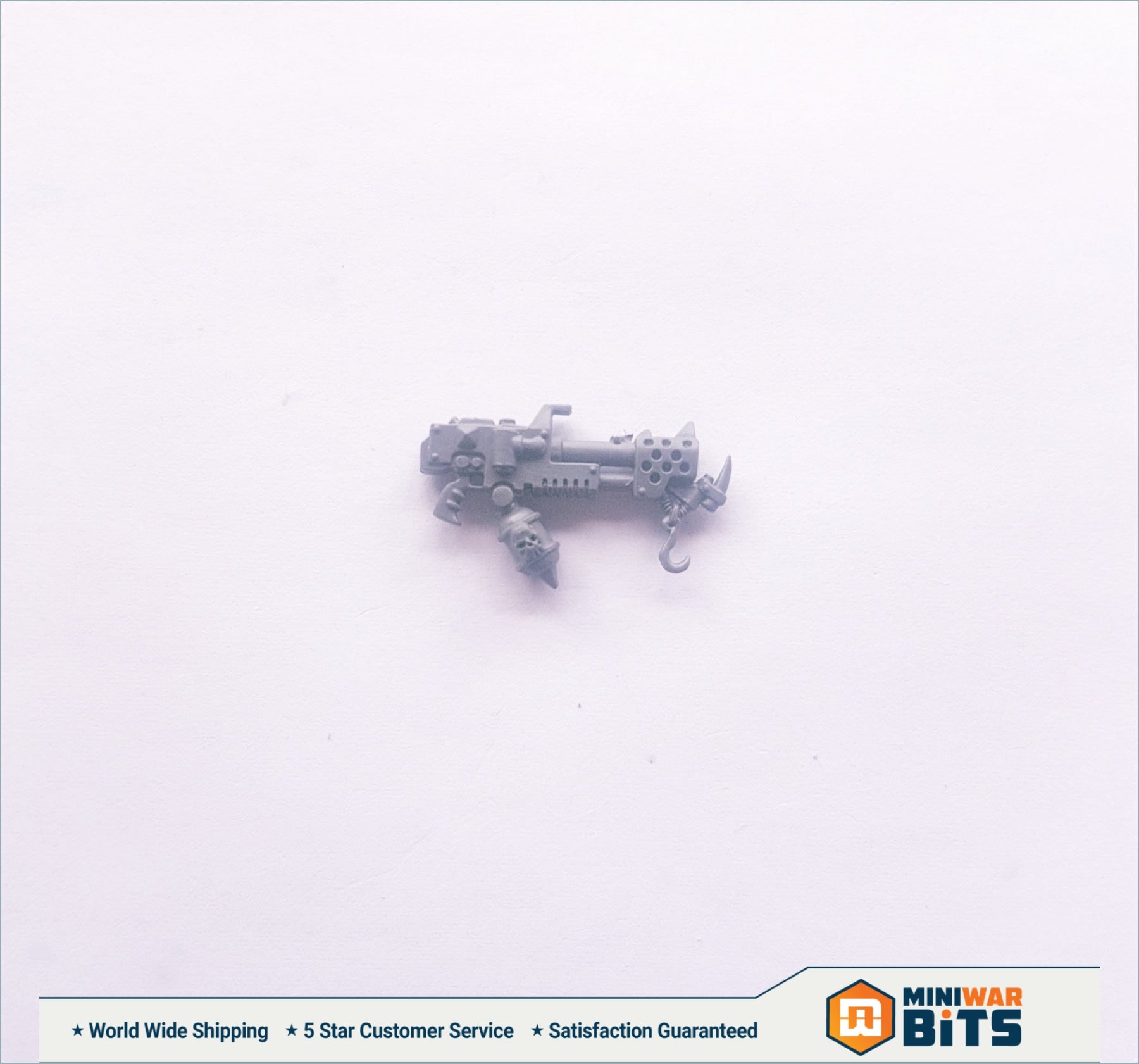 Chaos Space Marine Flamer Bit - MiniWar Bits