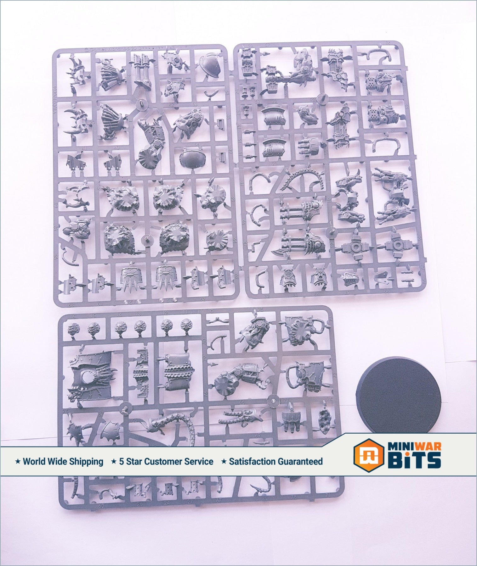 Chaos Space Marine Helbrute Dreadnought Sprue - MiniWar Bits