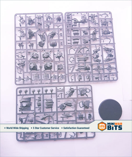 Chaos Space Marine Helbrute Dreadnought Sprue - MiniWar Bits