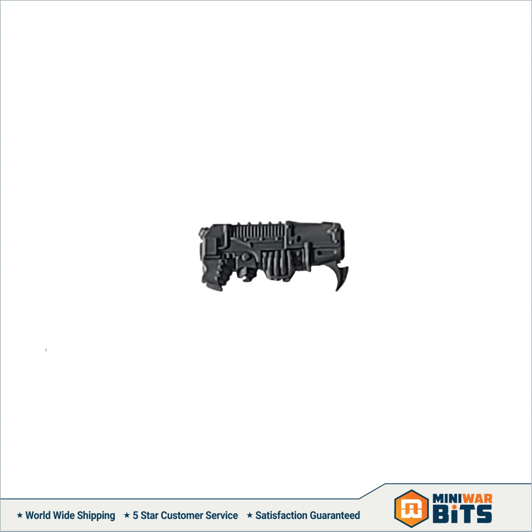 Chaos Space marine Plasma Gun Bit - MiniWar Bits