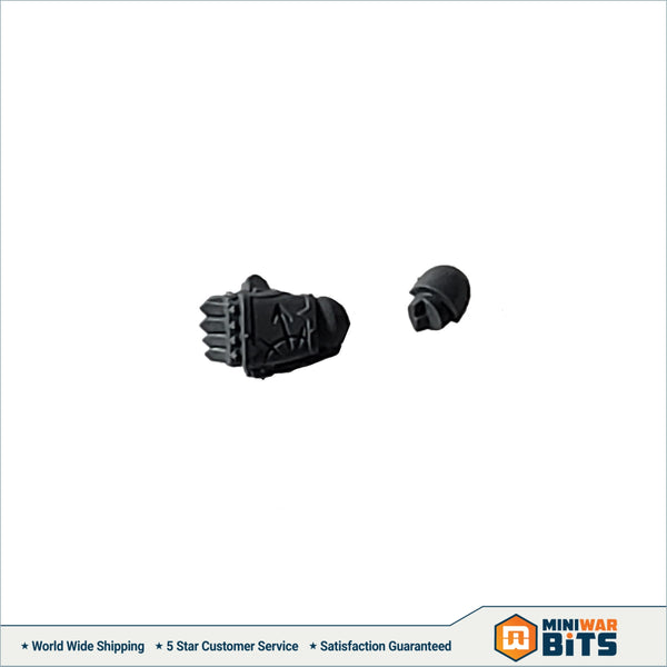 Chaos Space Marine Power Fist Bits - MiniWar Bits