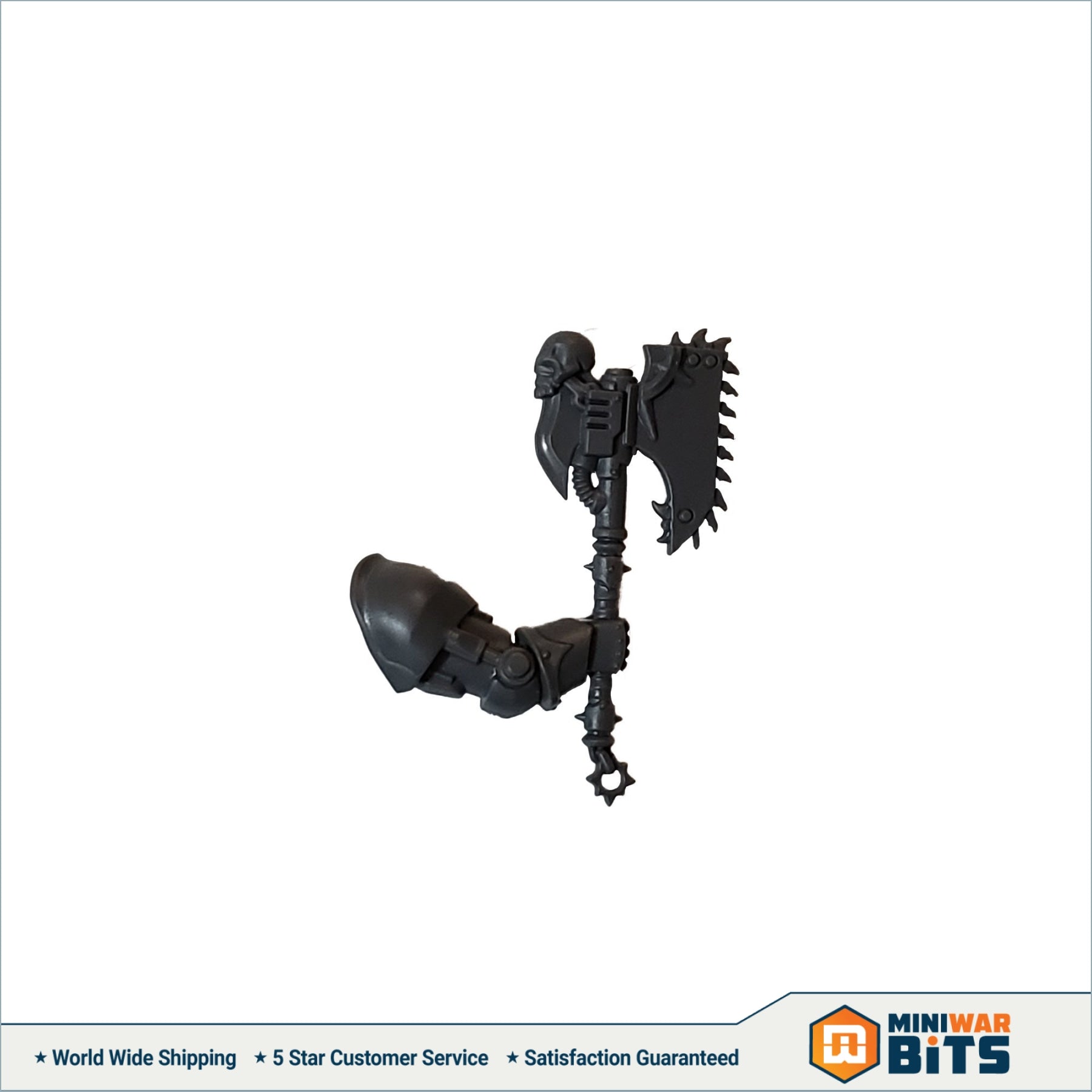 Chaos Space Marine Terminator Chain Axe Bit - MiniWar Bits