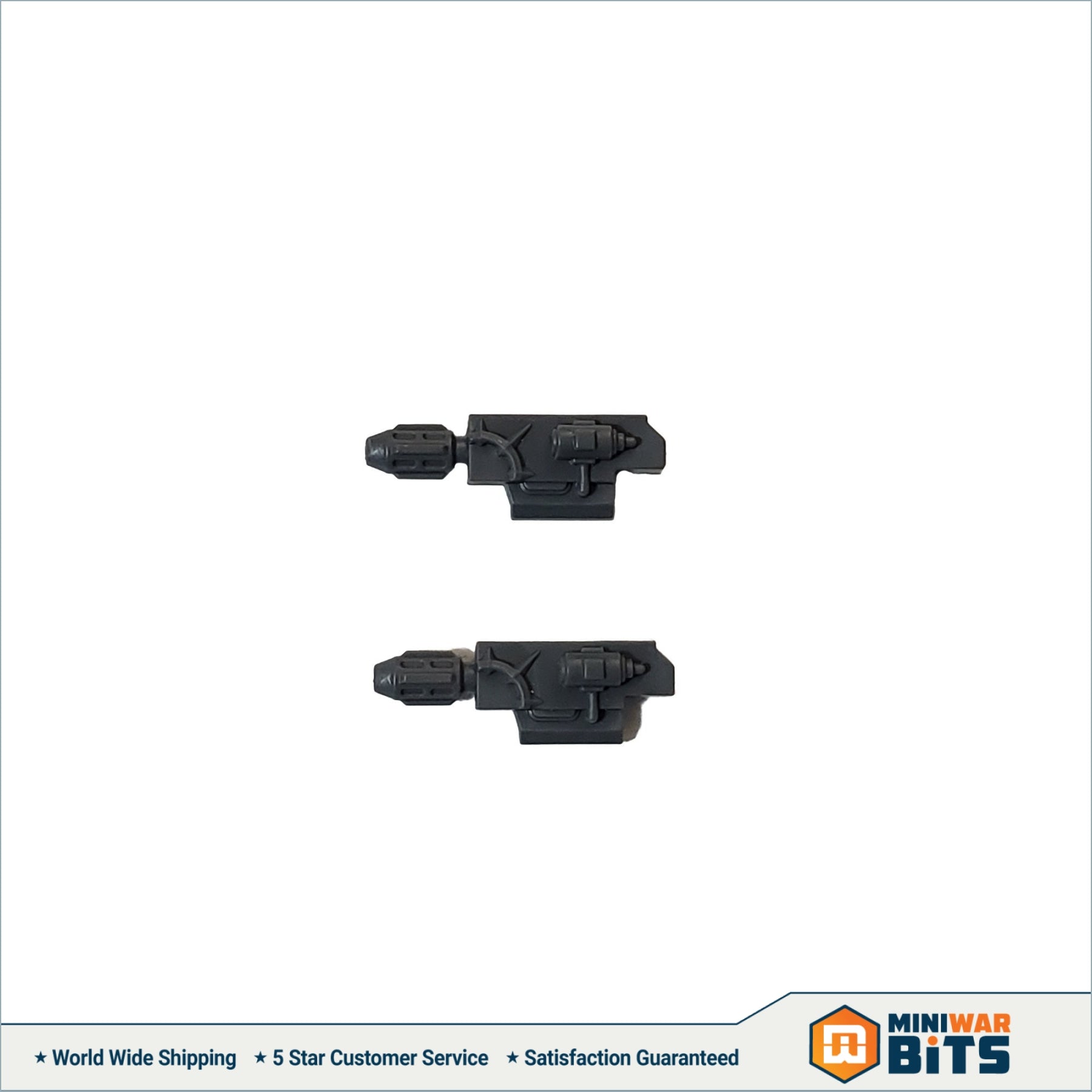 Chaos Space Marine Terminator Combi Melta Bits - MiniWar Bits