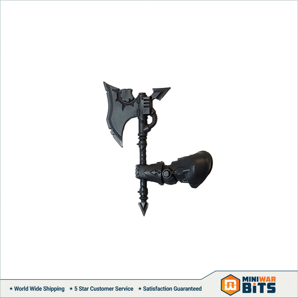 Chaos Space Marine Terminator Power Axe Bit - MiniWar Bits