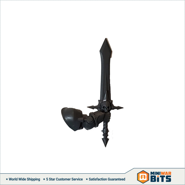 Chaos Space Marine Terminator Power Sword Bit - MiniWar Bits