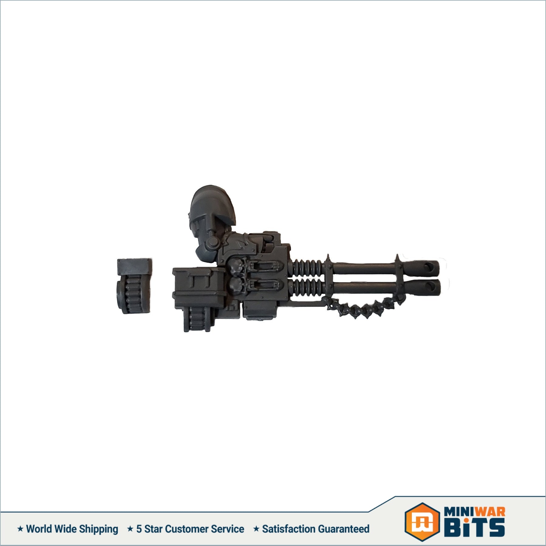 Chaos Space Marine Terminator Reaper Autocannon Bits - MiniWar Bits