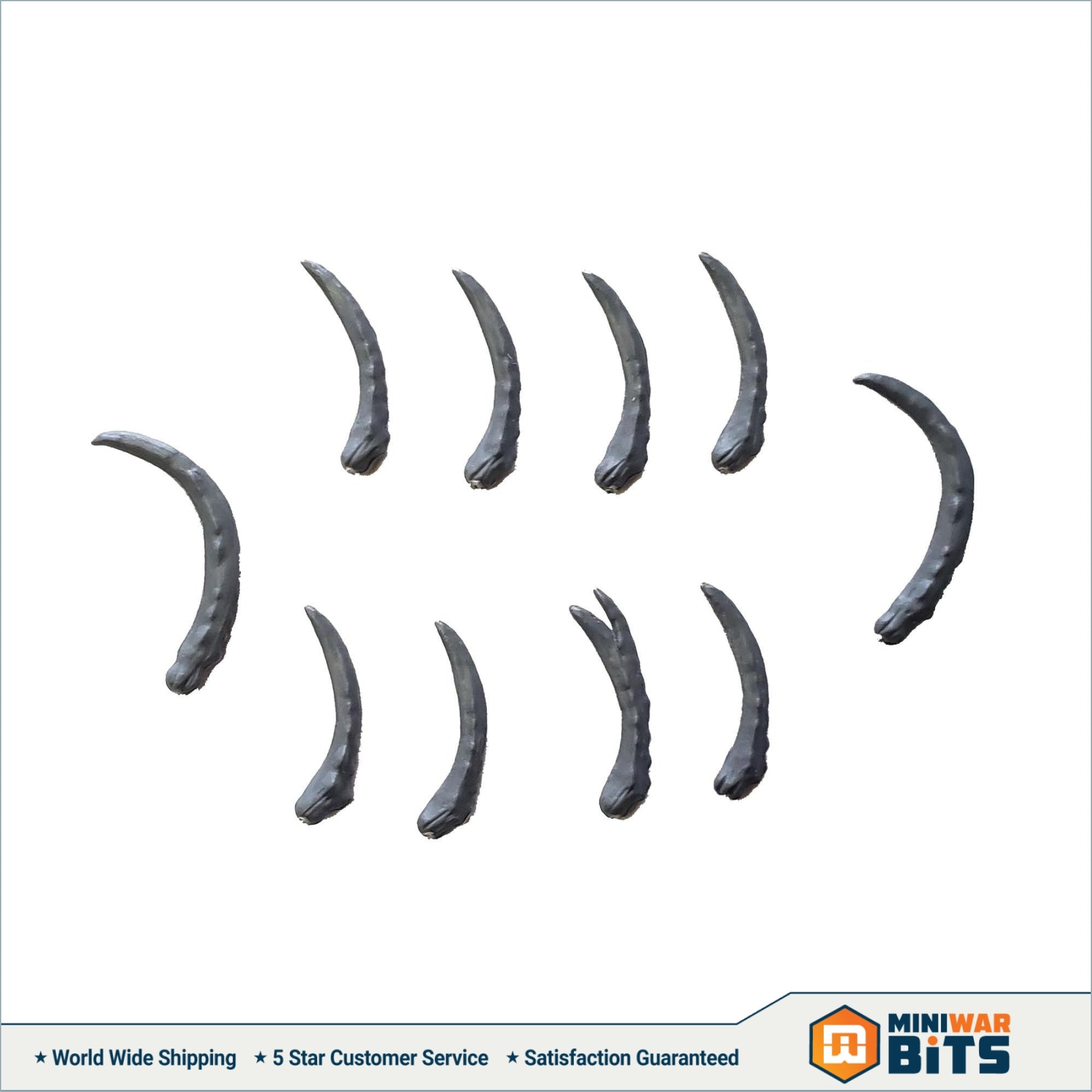 Chaos Spawn Small Claw Bits - MiniWar Bits