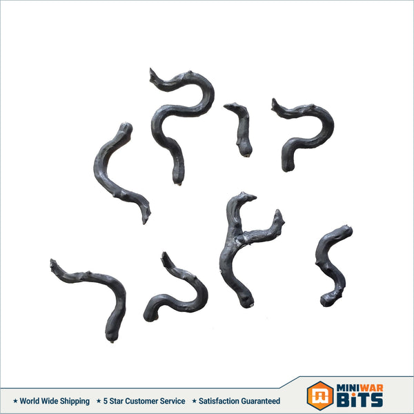 Chaos Spawn Tentacle Bits - MiniWar Bits