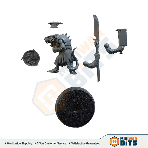 Clanrat Clawleader Single Figure - MiniWar Bits