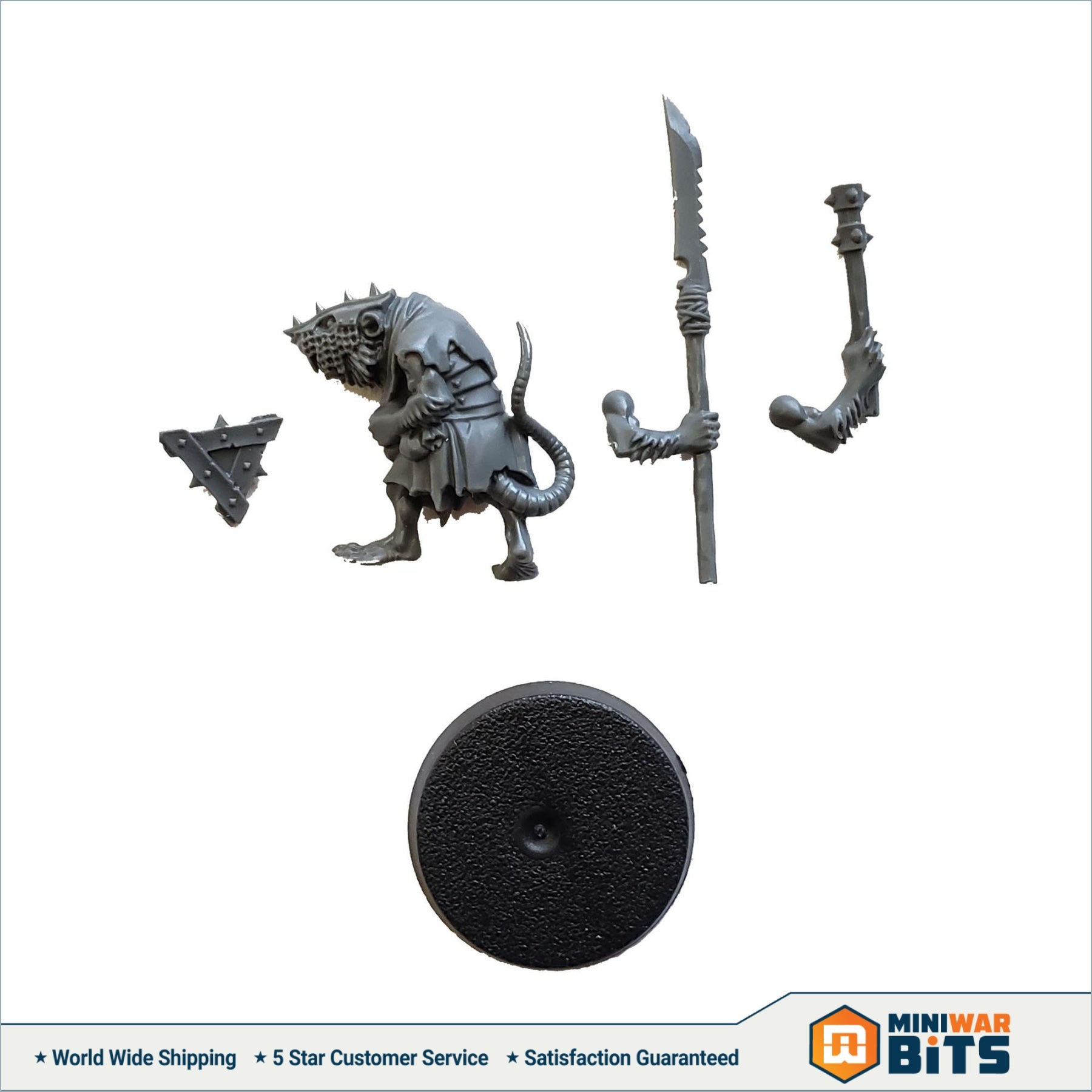 Clanrat Single Figure - MiniWar Bits