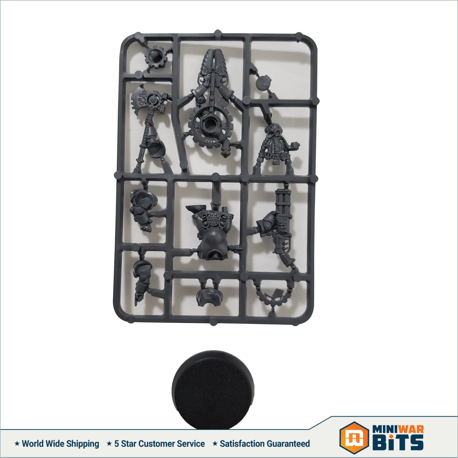 Cogsmith Single Figure Sprue - MiniWar Bits