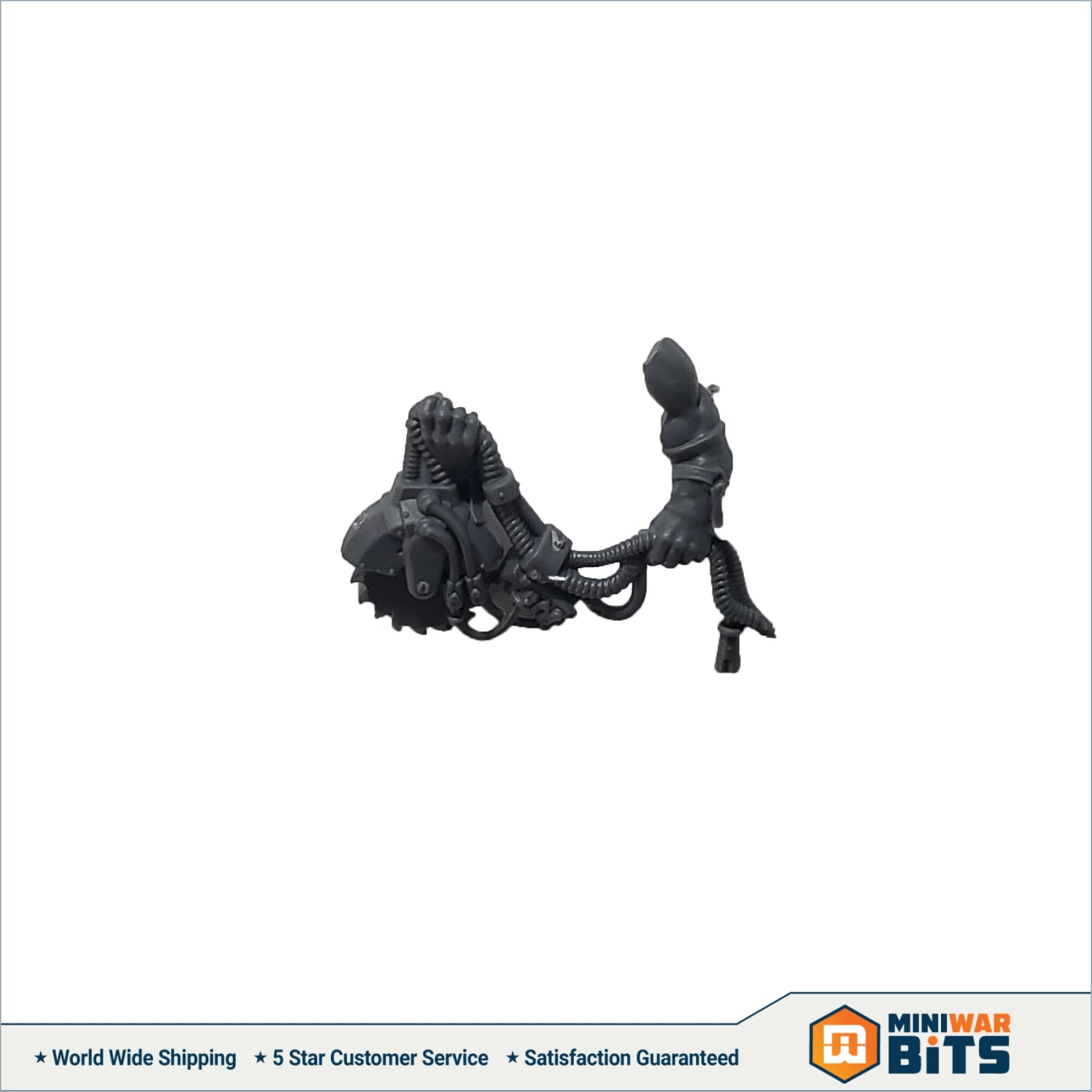 Corpse Grindr Cult Gang Rotary Flensing Saw Bit - MiniWar Bits