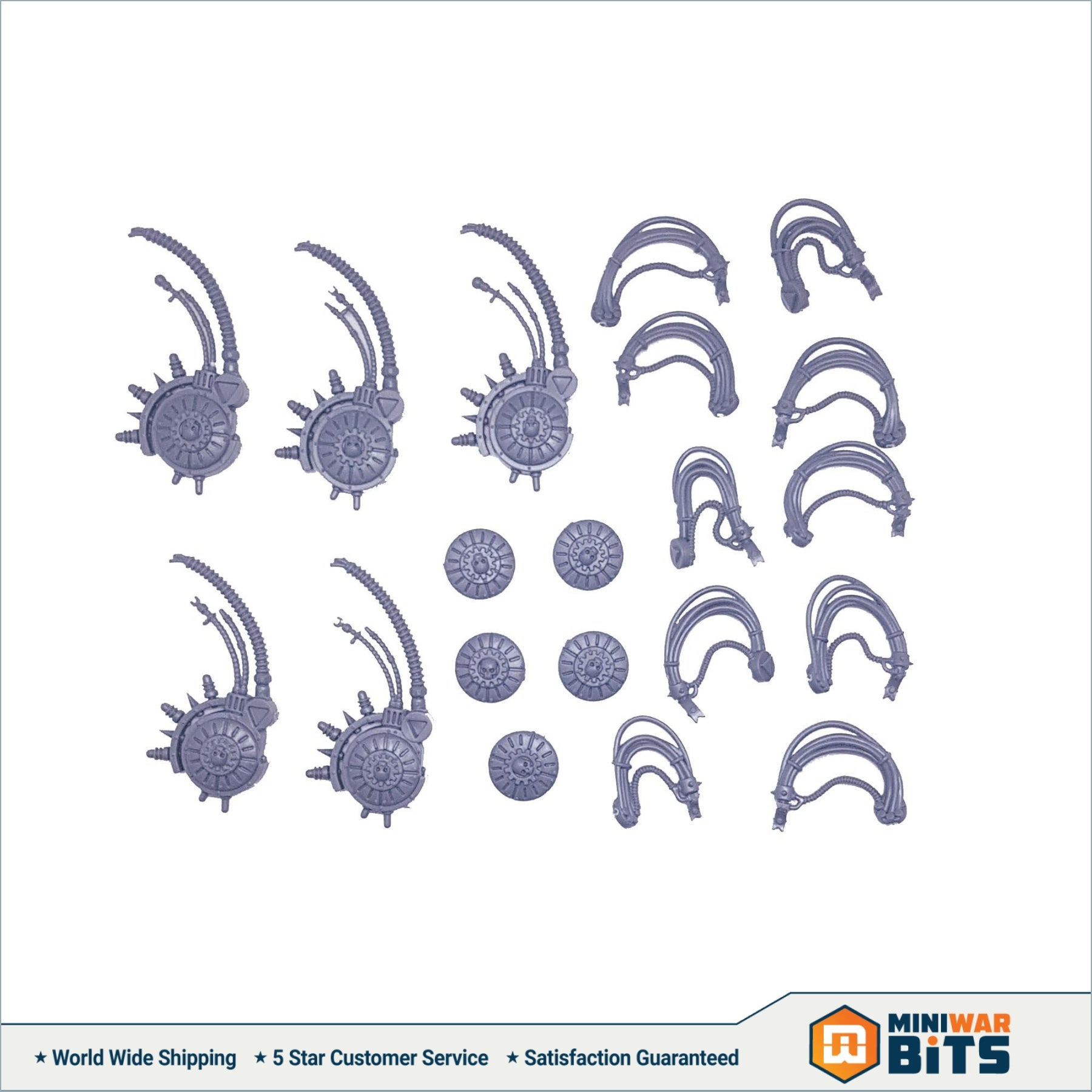 Corpuscarii Electro Priests Large Gauntlet Powerpack & Cable Bits ...