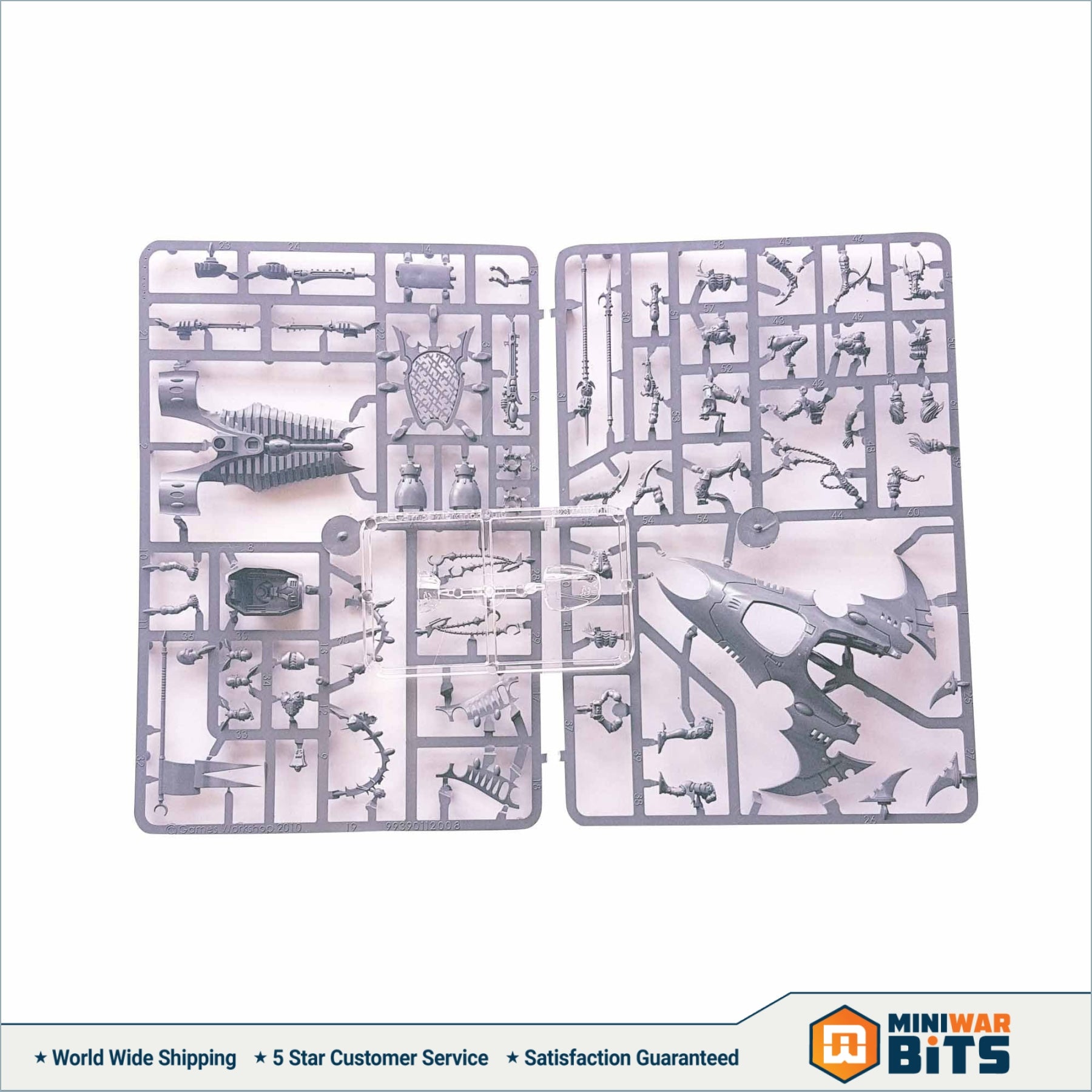 Craftworlds Wave Serpant - MiniWar Bits