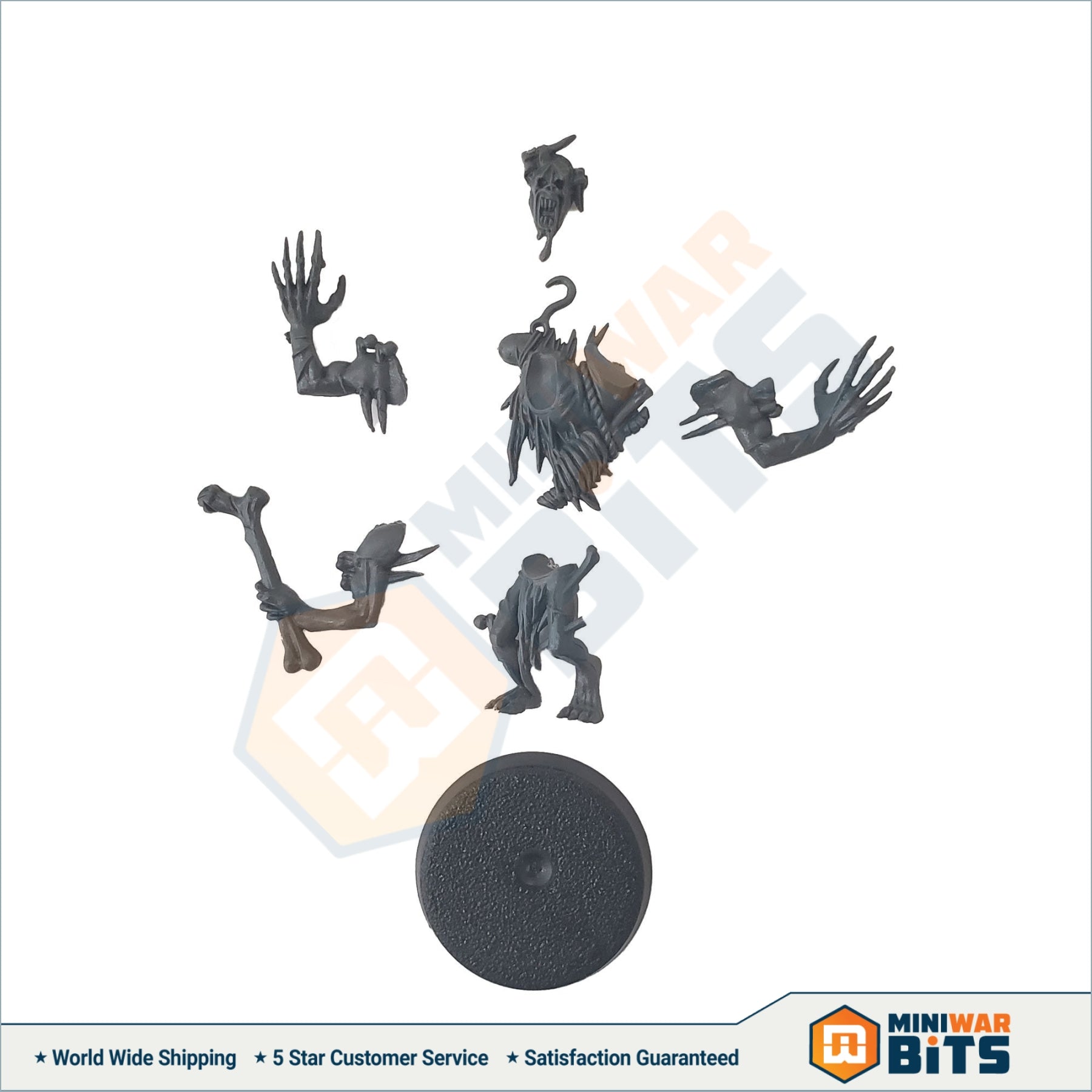 Crypt Ghast Single Figure - MiniWar Bits