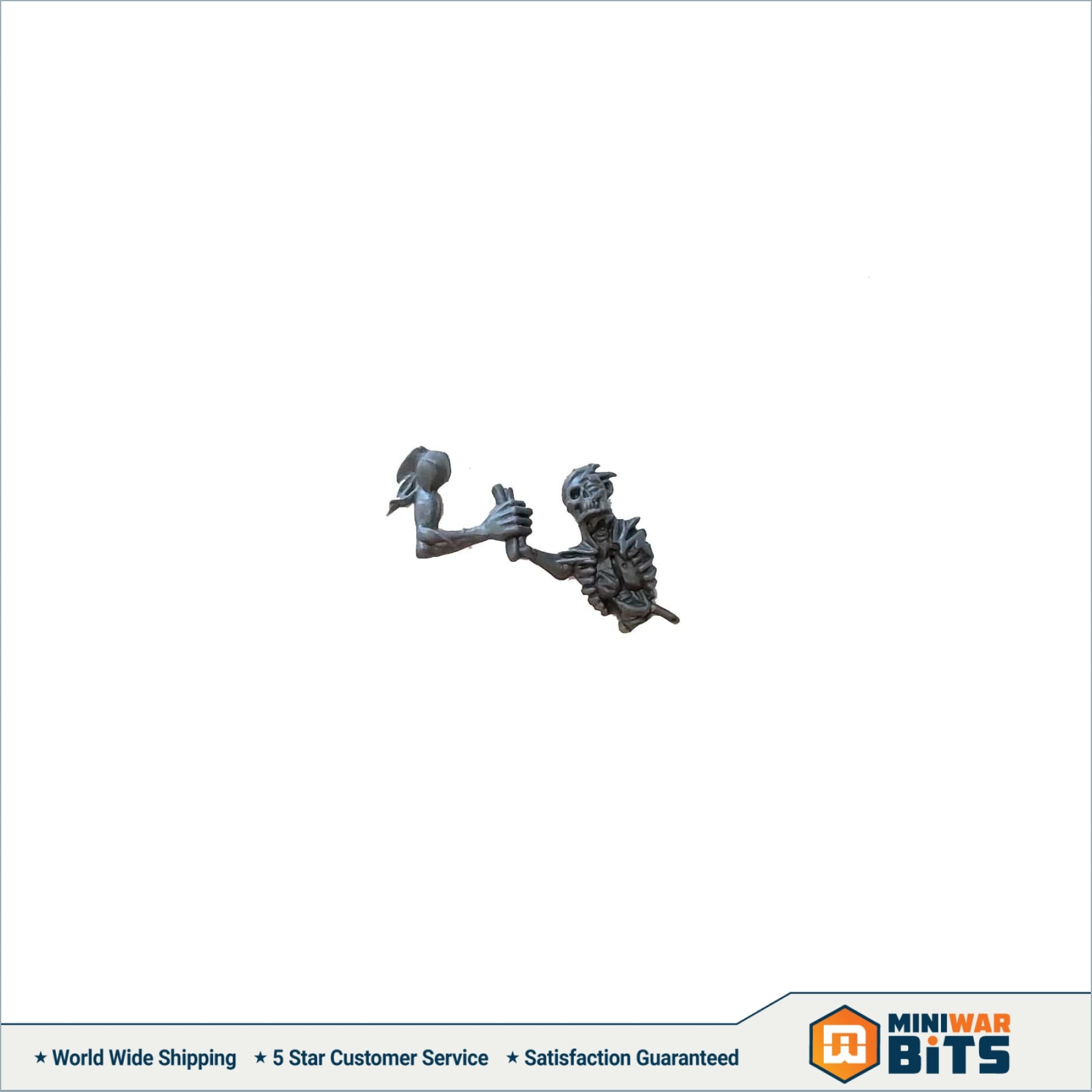 Crypt Ghoul Arm w/ Skeleton Bit - MiniWar Bits