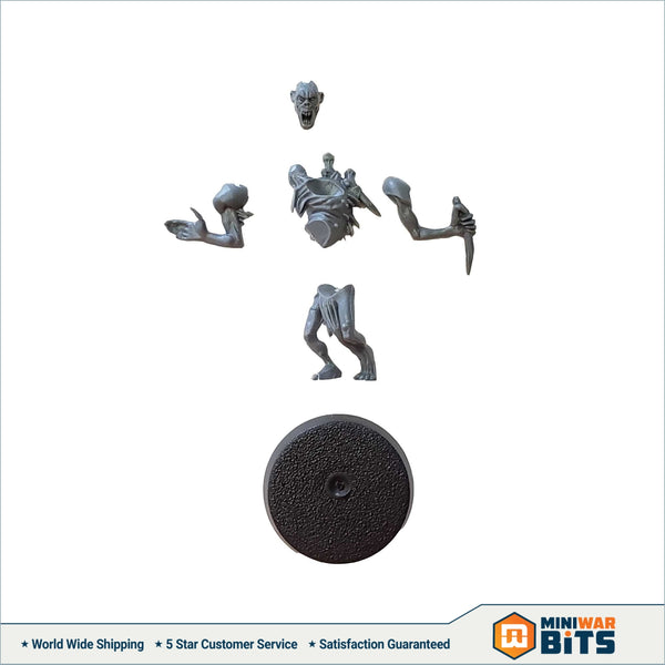 Crypt Ghoul Single Figure - MiniWar Bits