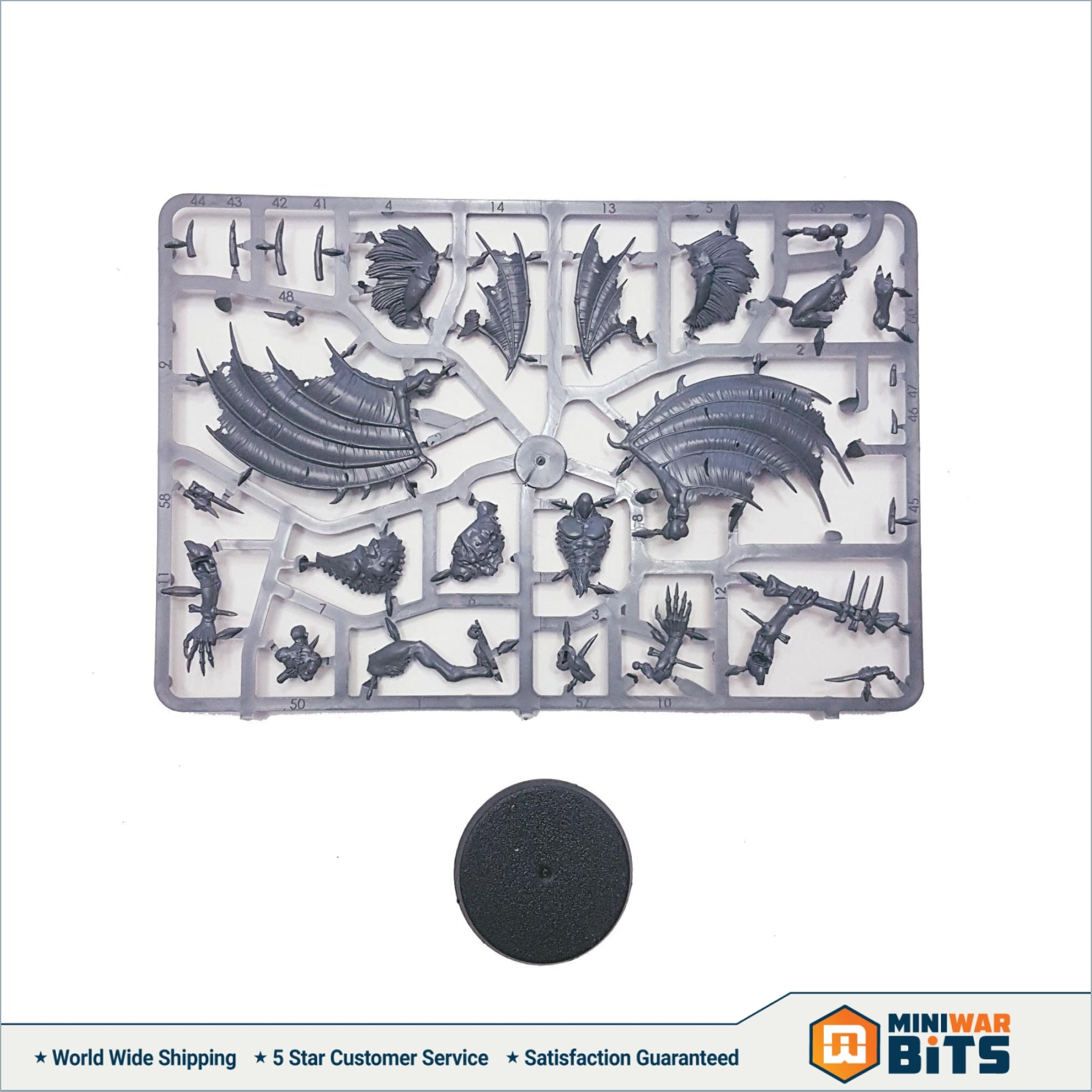 Crypt Horror Crypt Flayer Single Model Sprue - MiniWar Bits