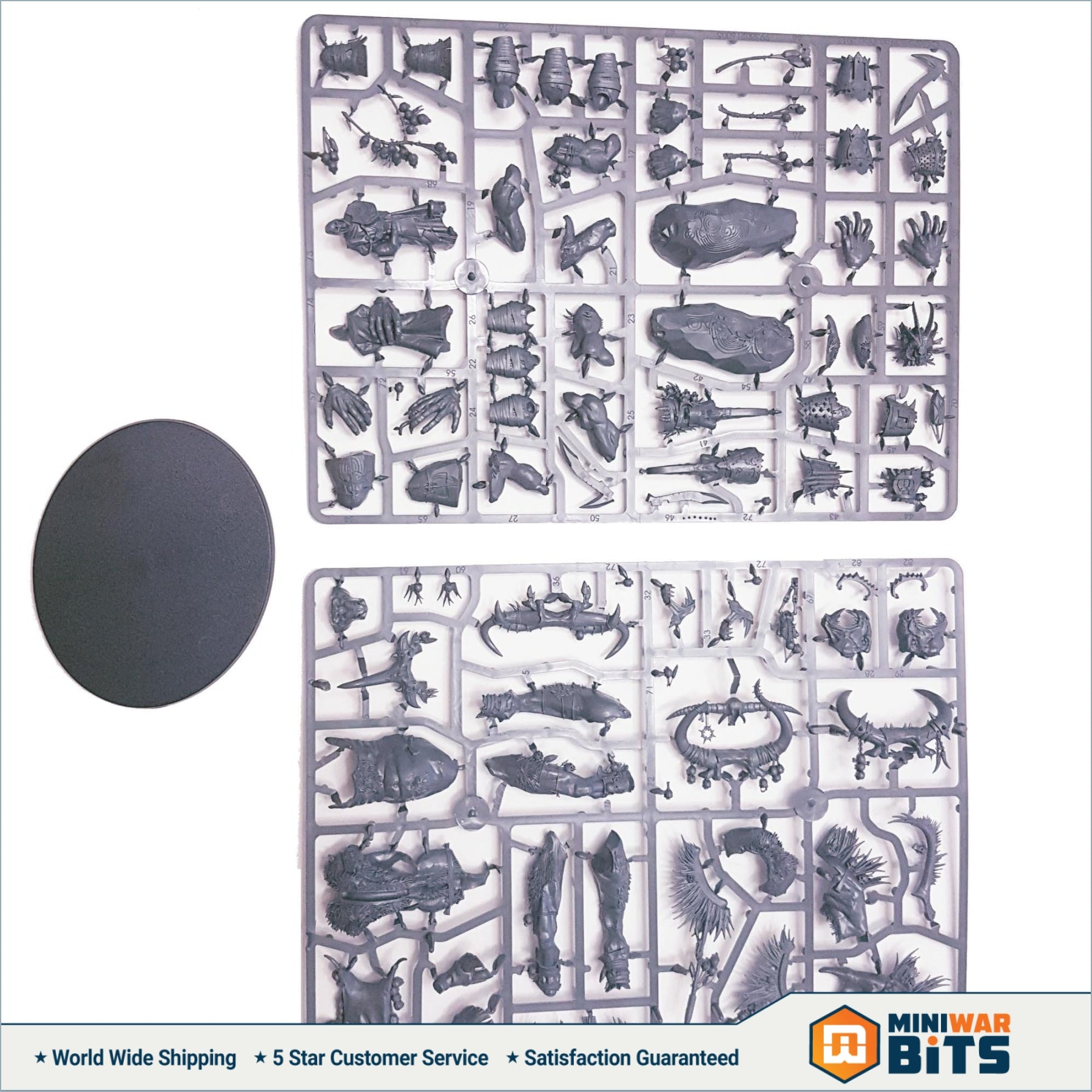 Cygor Ghorgon Sprues - MiniWar Bits