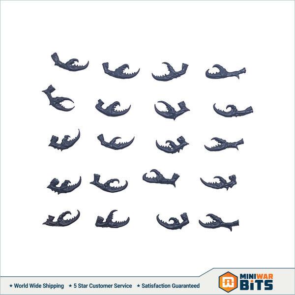 Daemonettes of Slaanesh Claws Bits - MiniWar Bits