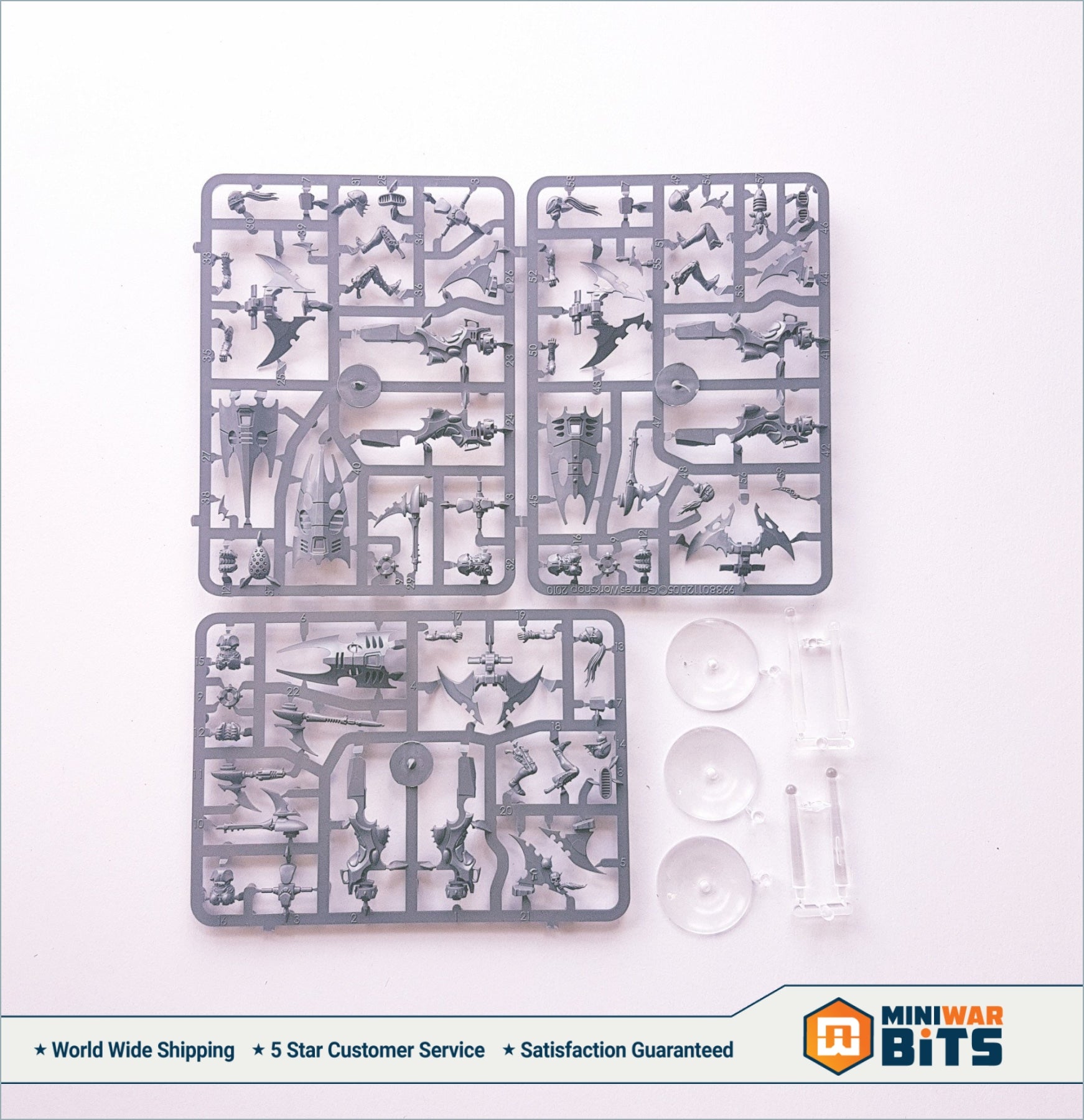 Dark Eldar Reavers Bike - MiniWar Bits