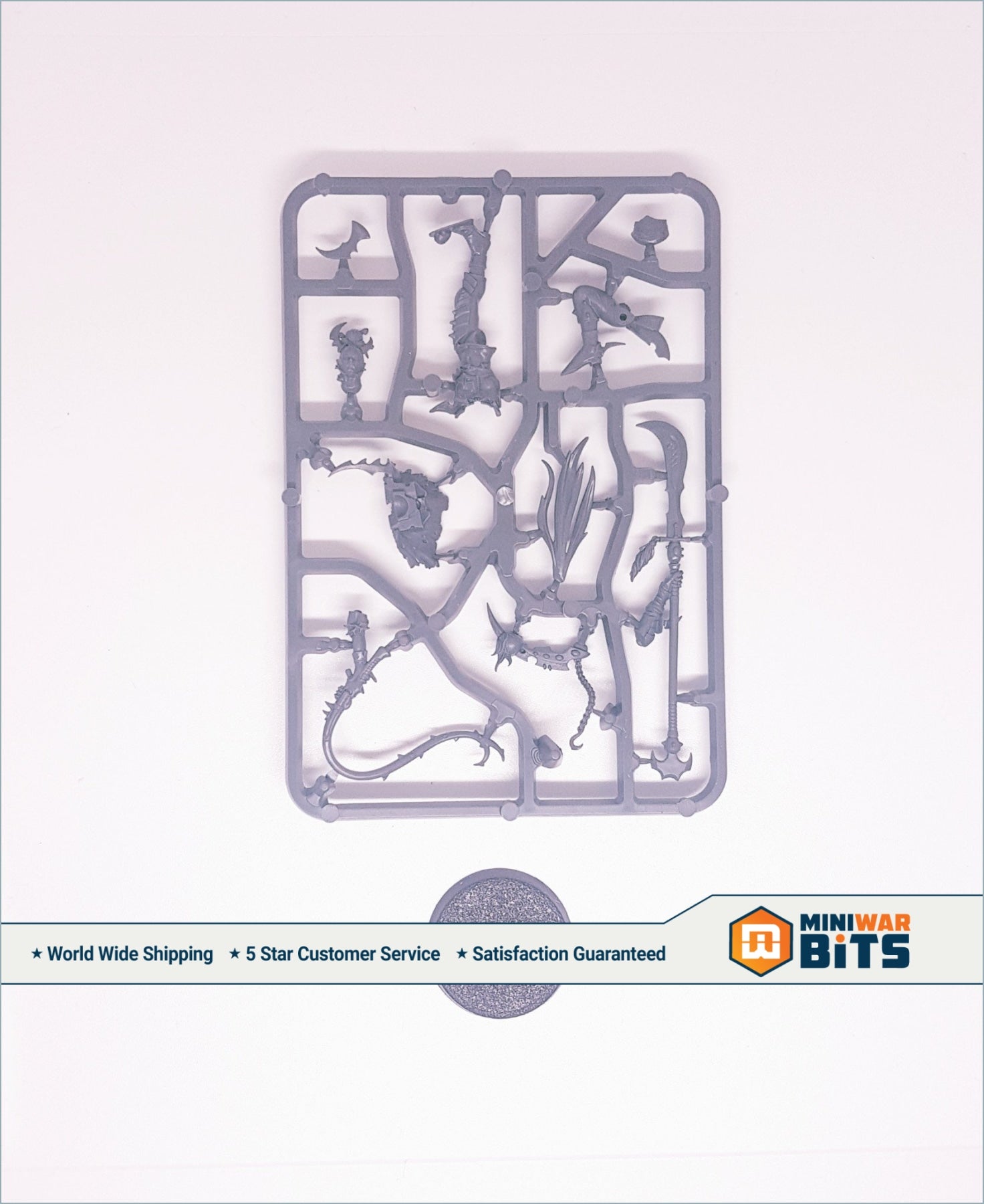 Dark Eldar Succubus Single Figure Model Sprue - MiniWar Bits