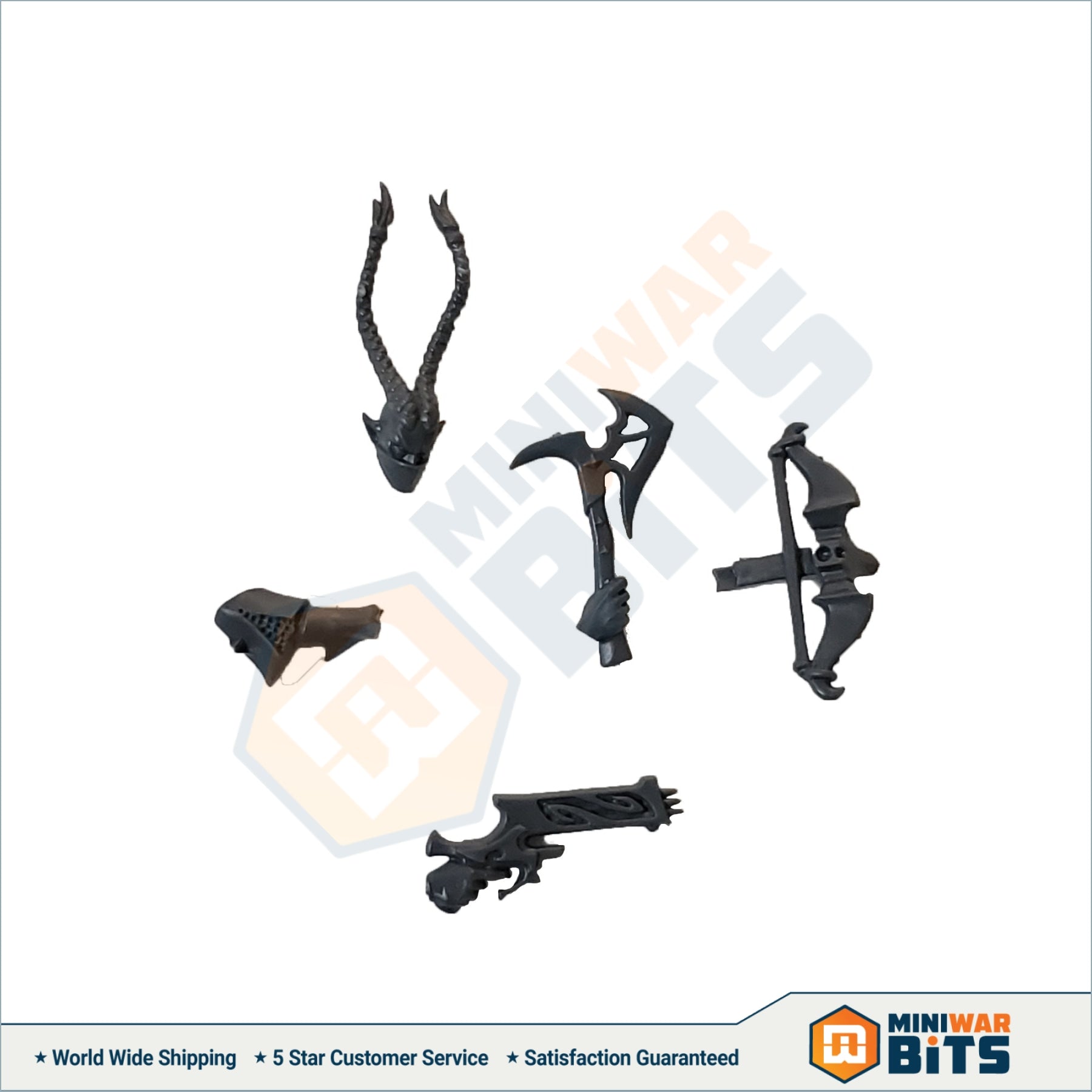 Dark Rider Herald Upgrade Bits - MiniWar Bits