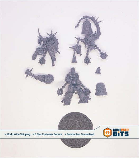 Death Guard Noxious Blightbringer Figure Model - MiniWar Bits