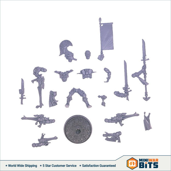 Dire Avenger Exarch w/ Weapons Single Figure Model Bits - MiniWar Bits