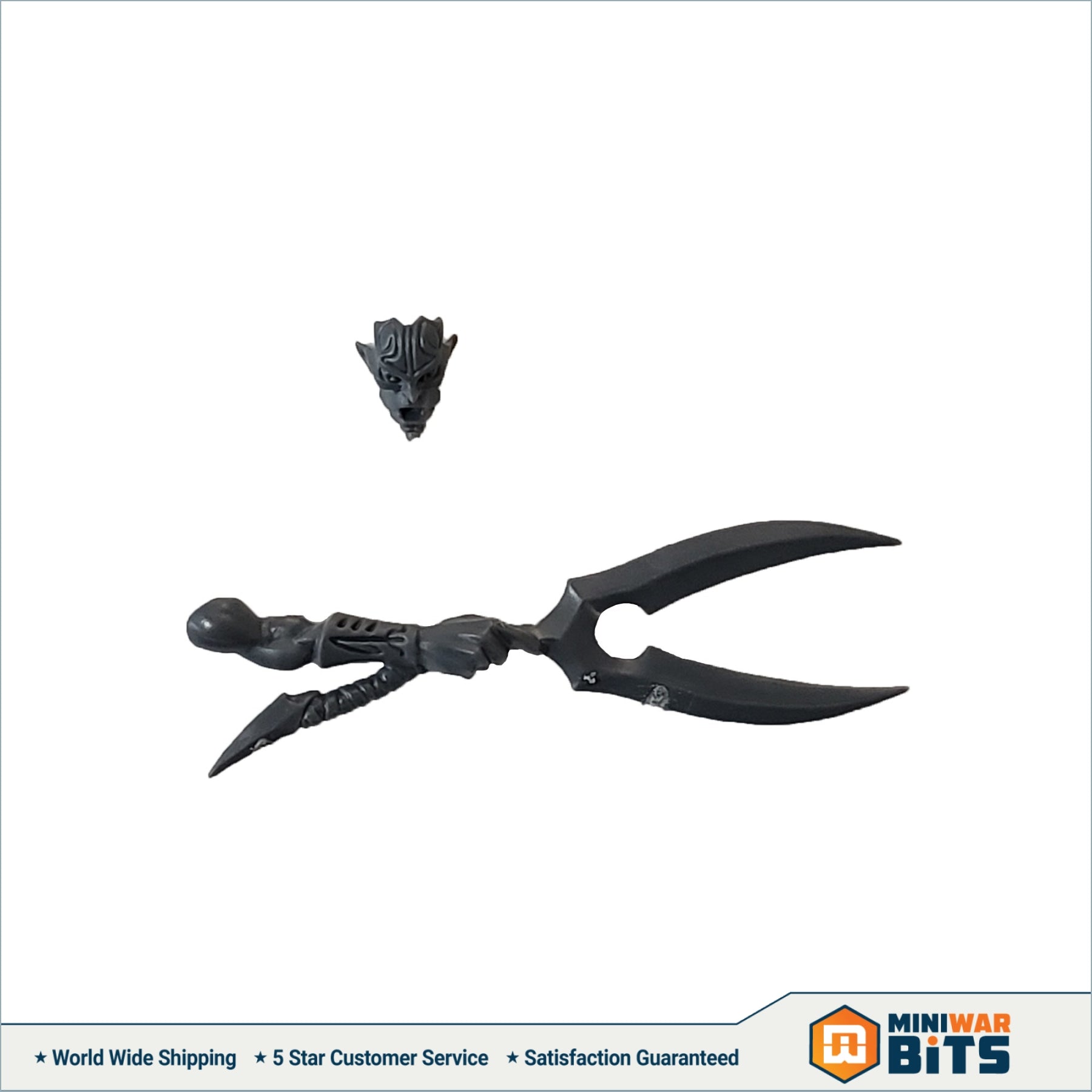 Doomfire Master of Warlocks Bits - MiniWar Bits