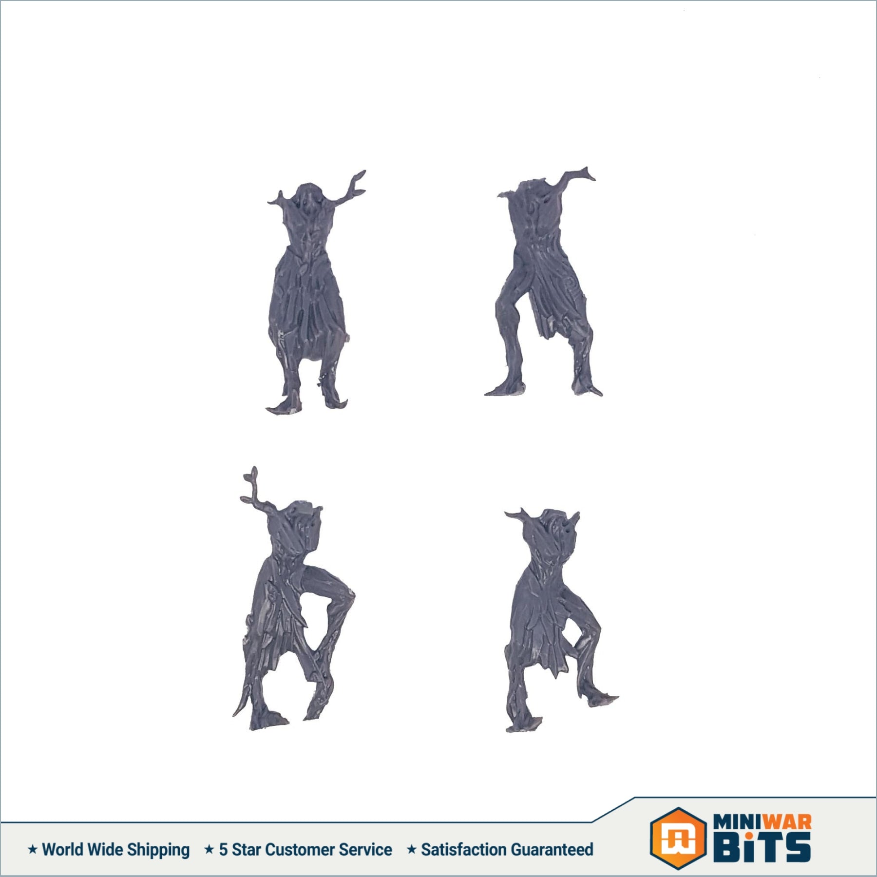 Dryads Torso Bits - MiniWar Bits