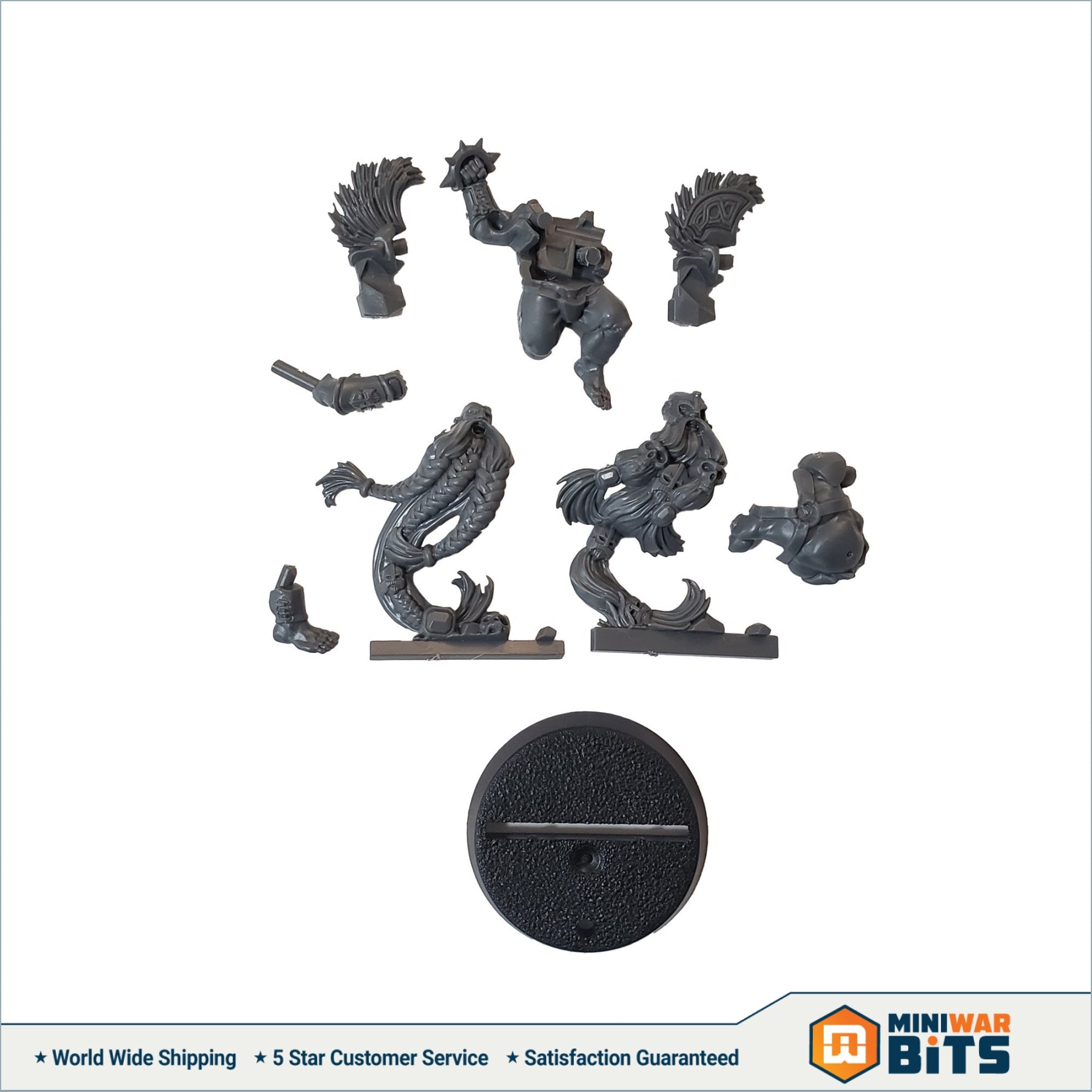 Dwarf Giants Troll Slayer Single Figure - MiniWar Bits