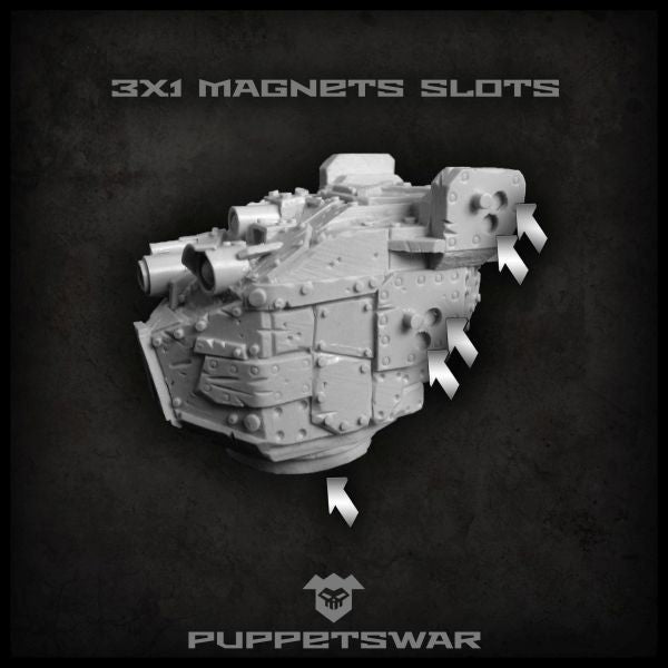 Orc Heavy Turret Core - MiniWar Bits