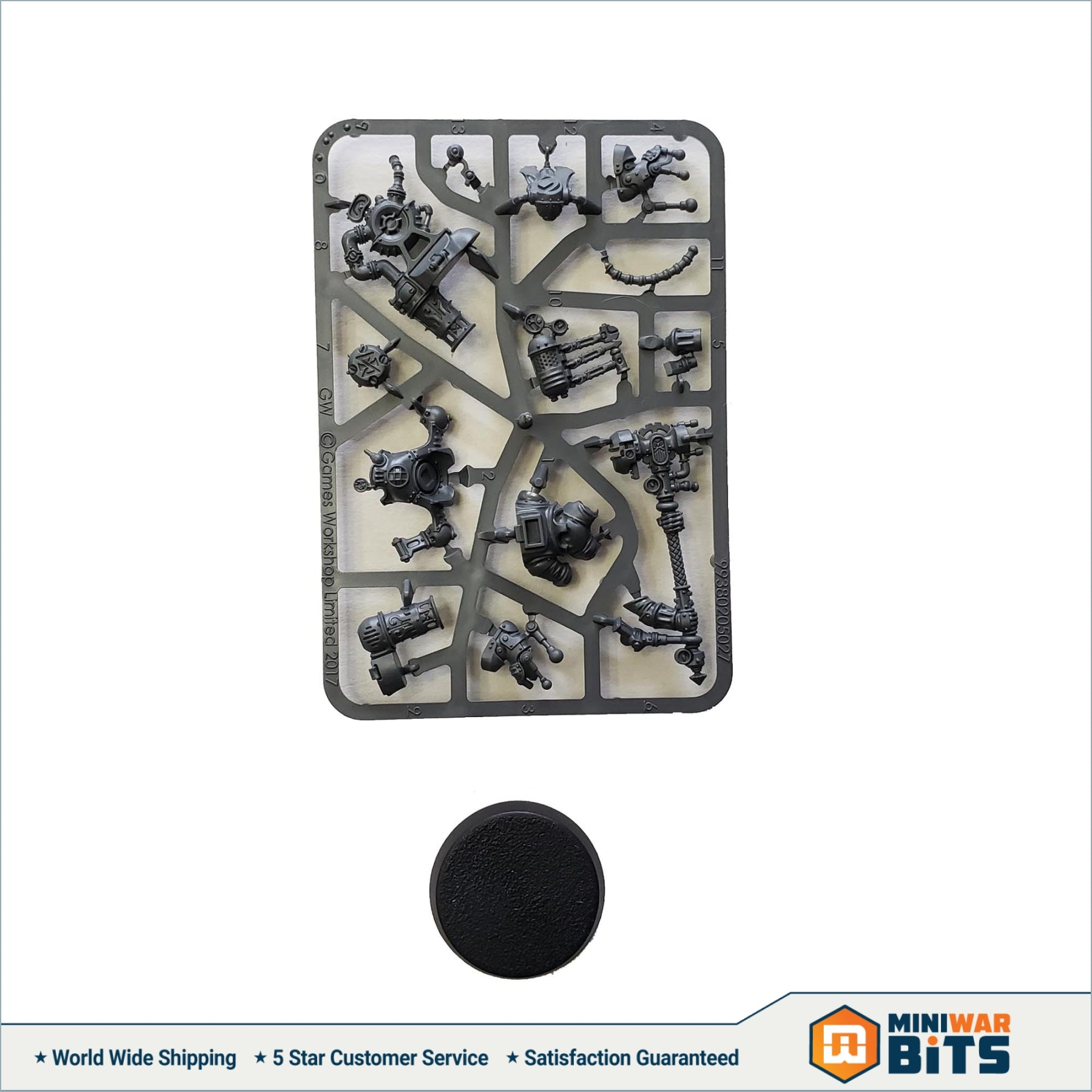 Endrinmaster Character Sprue - MiniWar Bits