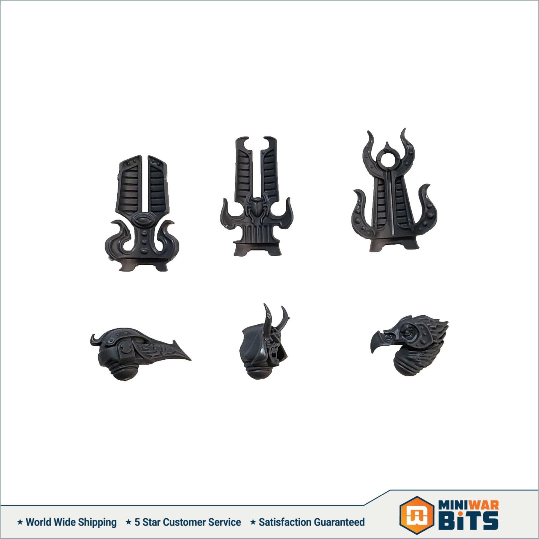 Exalted Sorcerers Head Ver.2 Bits - MiniWar Bits