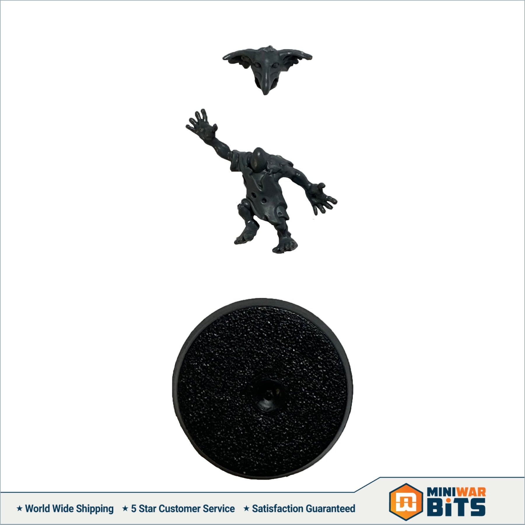 Fire Mountain Gut Busters Gnoblar 3 Single Figure - MiniWar Bits