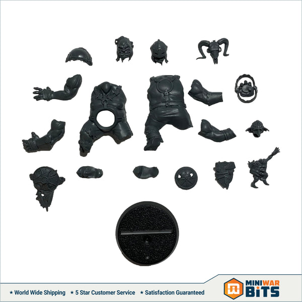 Fire Mountain Gut Busters Ogre 2 or 3 Single Figure - MiniWar Bits