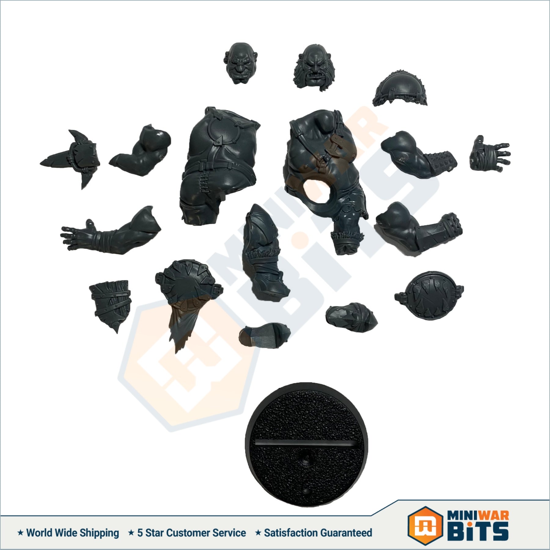 Fire Mountain Gut Busters Ogre Runt Punter or Ogre 1 Single Figure ...