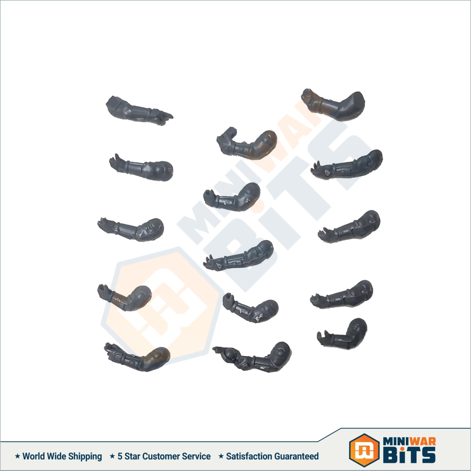 Firewarrior Arm Bits - MiniWar Bits