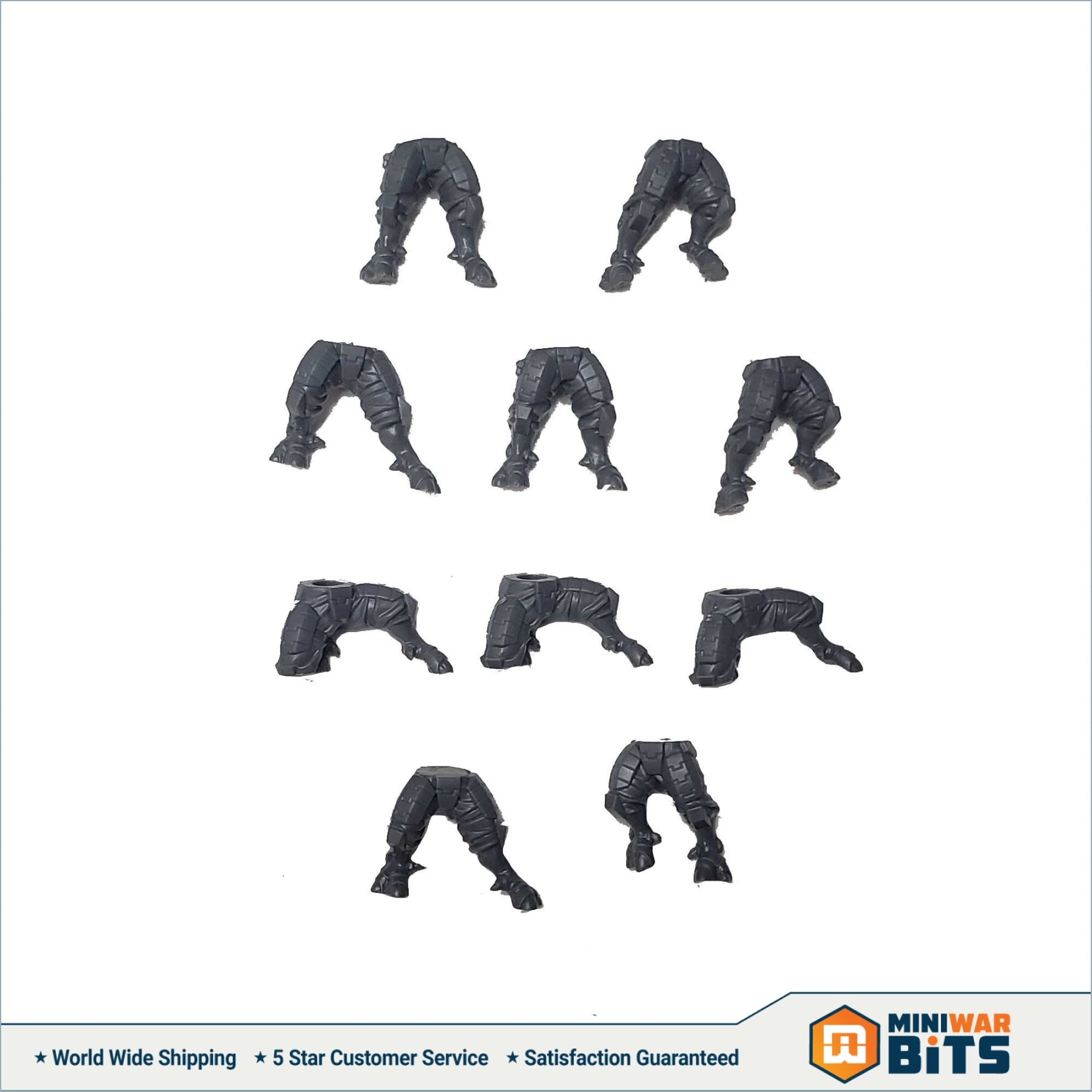 Firewarrior Leg Bits - MiniWar Bits