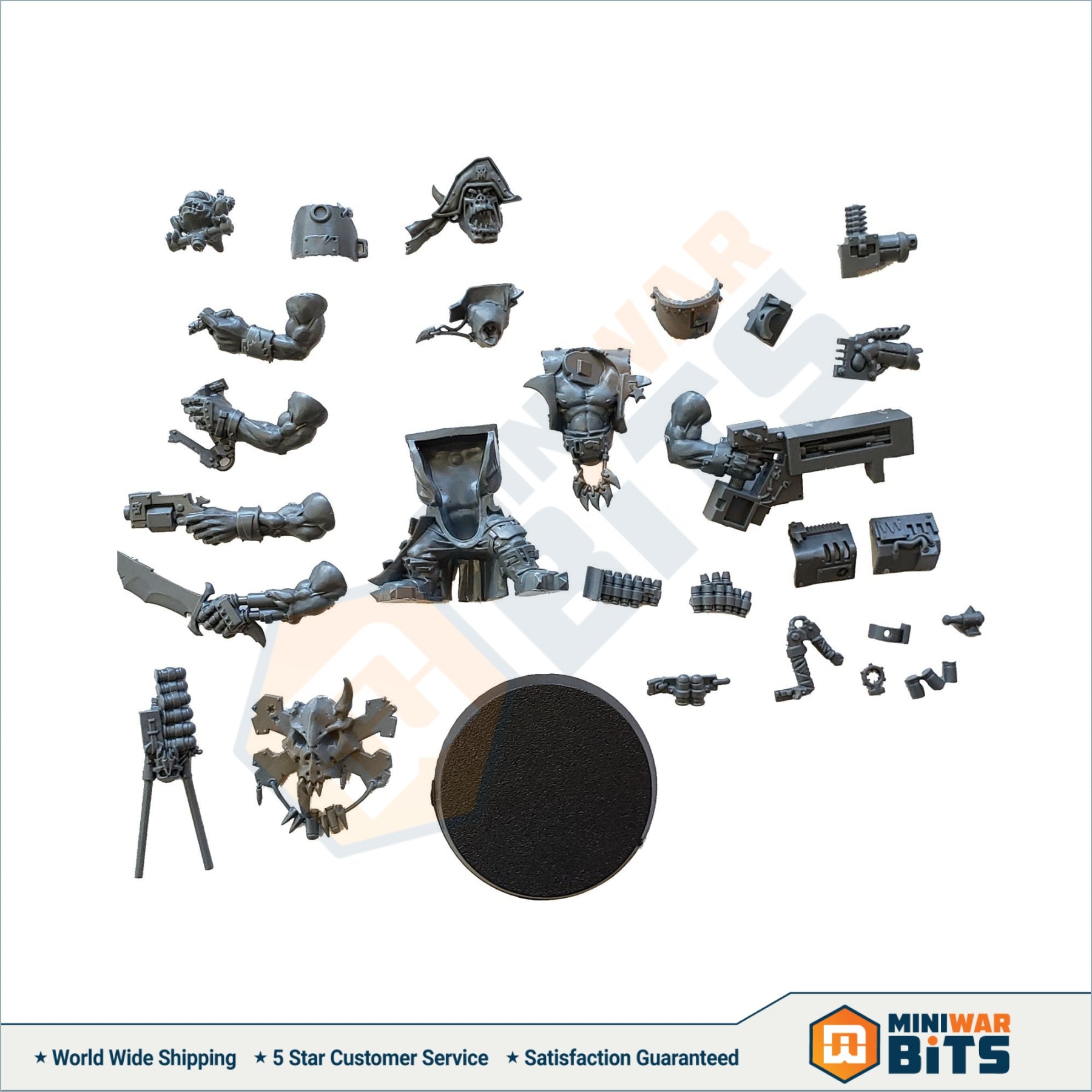 Flash Gitz Kaptin Single Figure - MiniWar Bits