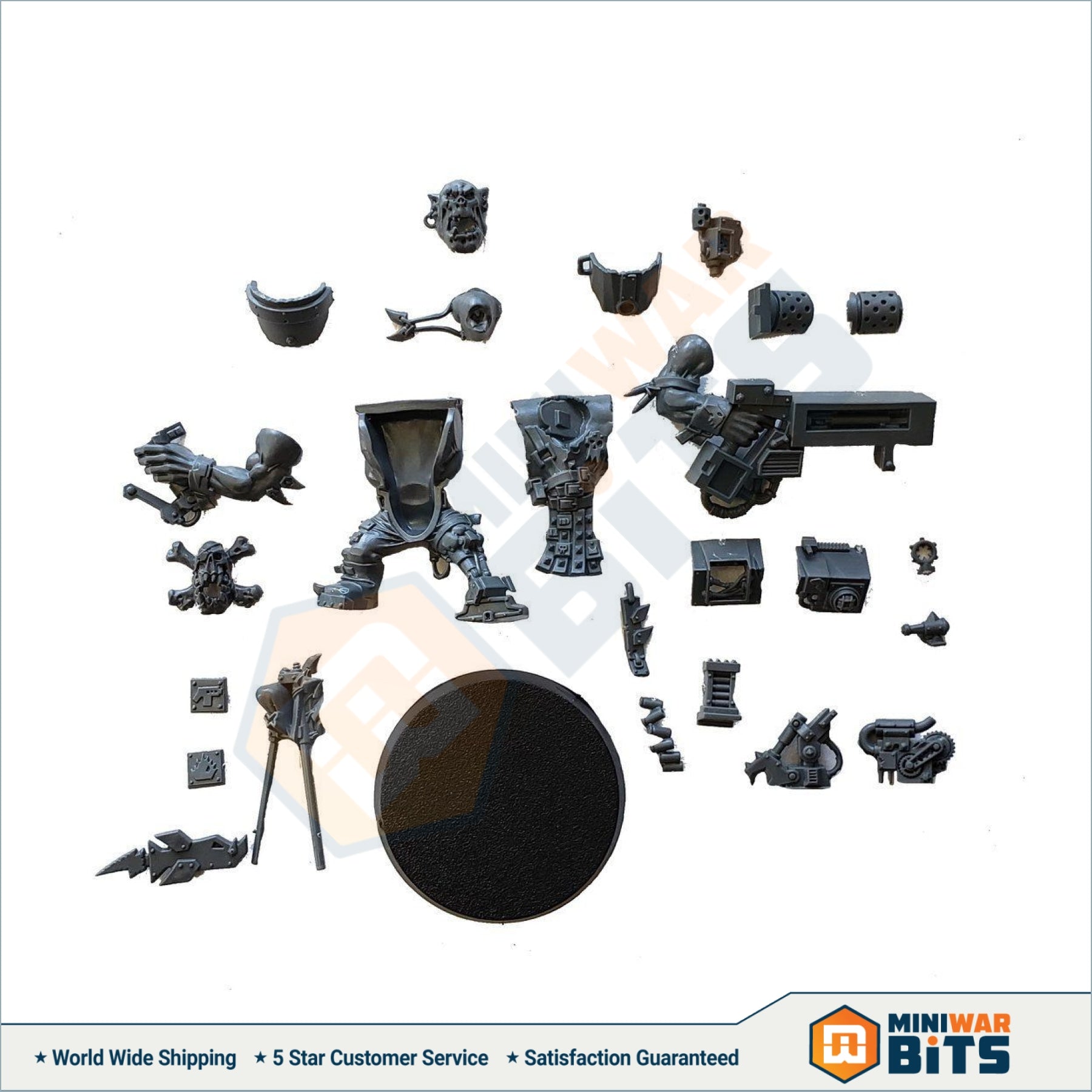 Flash Gitz Single Figure - MiniWar Bits