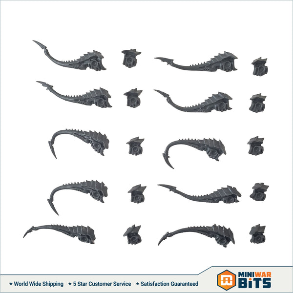 Gargoyle Brood Torso Bits - MiniWar Bits