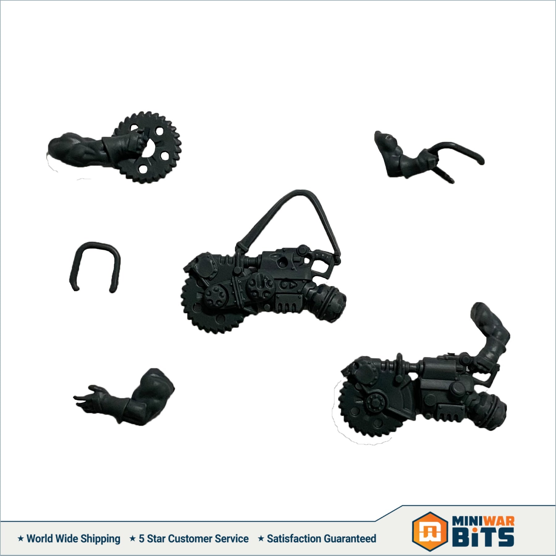 Goliath Forge-born Heavy Rock Saw Bits - MiniWar Bits