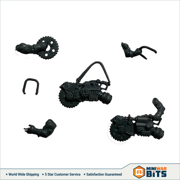 Goliath Forge-born Heavy Rock Saw Bits - MiniWar Bits